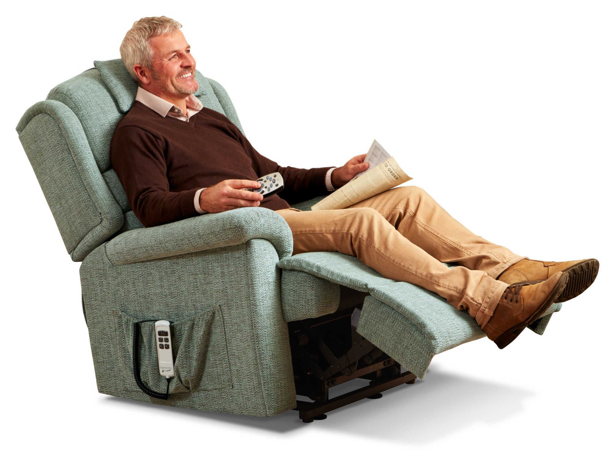 Recliner risers store