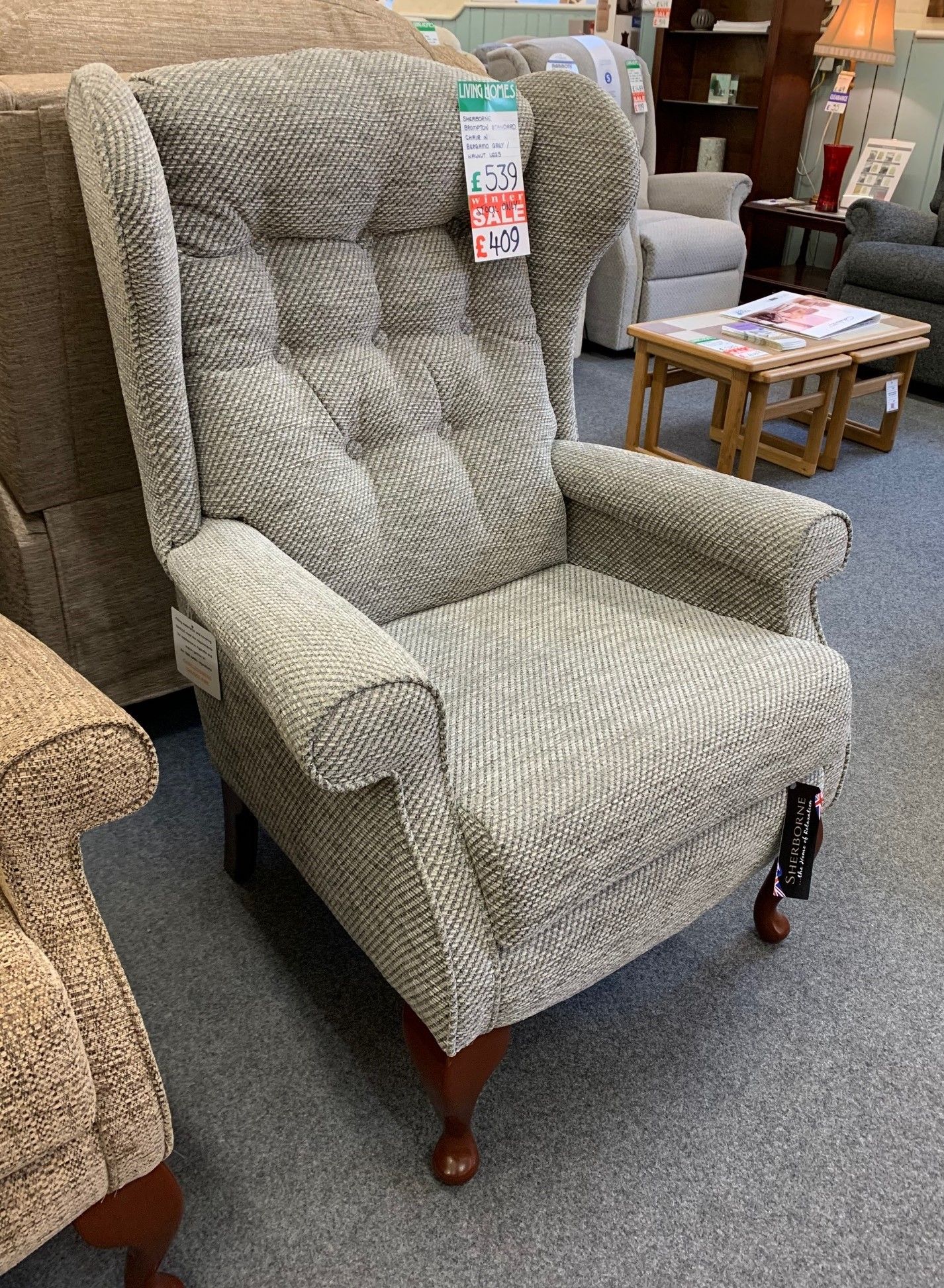 Clearance Sherborne Brompton Standard Armchair Chairs Recliners