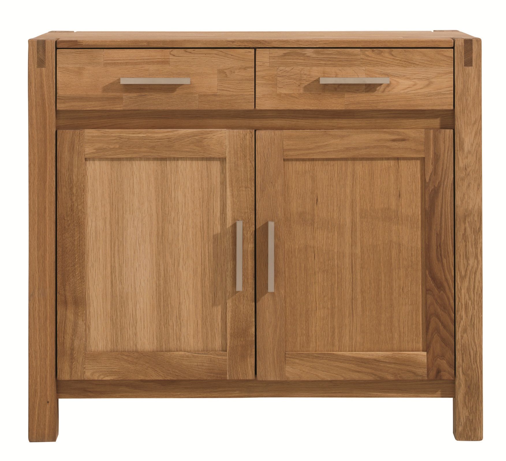 Living Homes Collection Regis Oak 2 Door 2 Drawer Sideboard ...