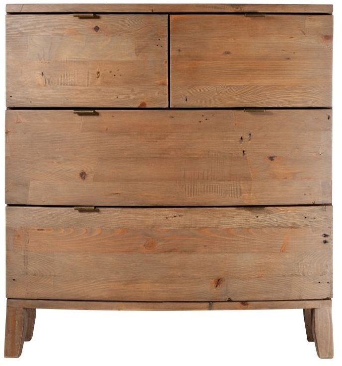 Living Homes Collection Bahama 4 Drawer Chest - Chest of Drawers ...