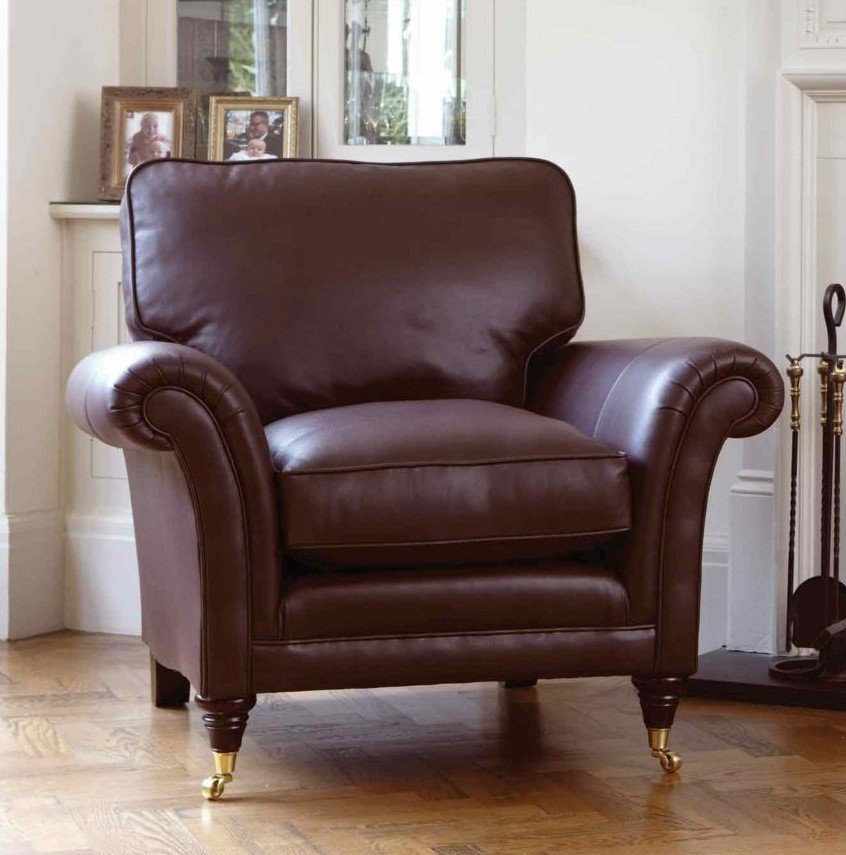 Parker Knoll Burghley Chair - Armchairs - Living Homes