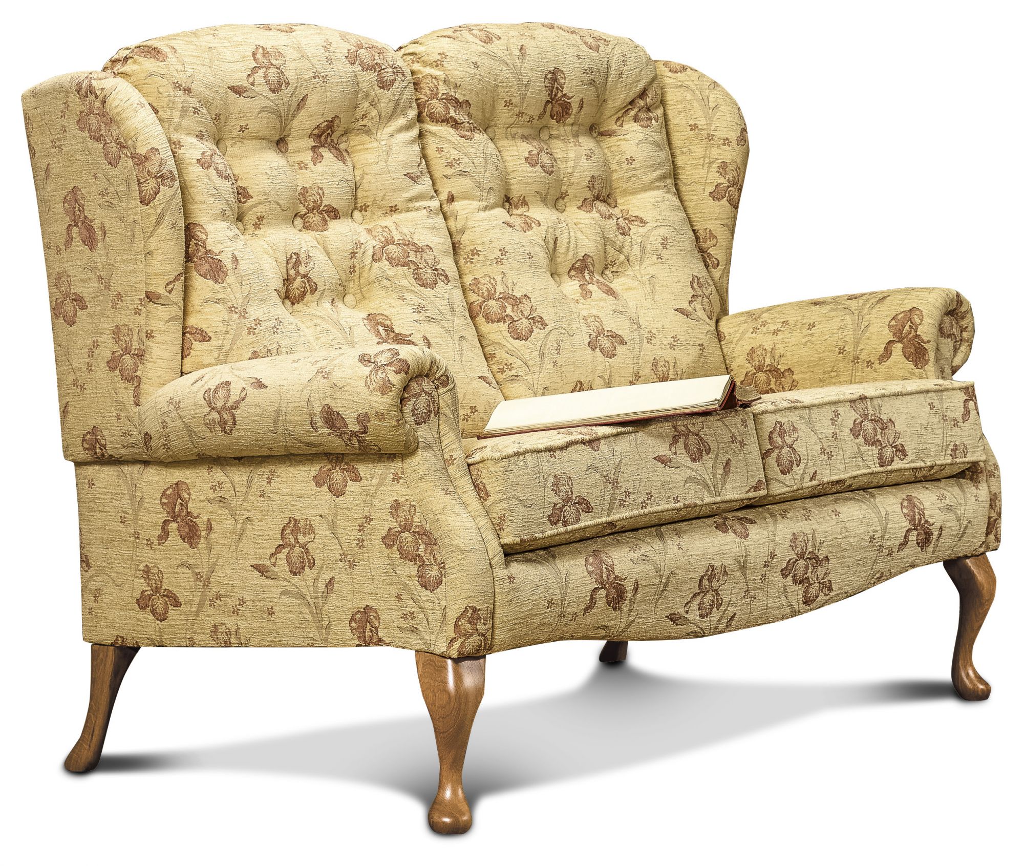 Sherborne Upholstery Sherborne Lynton Standard Fireside 2 Seater Sofa ...