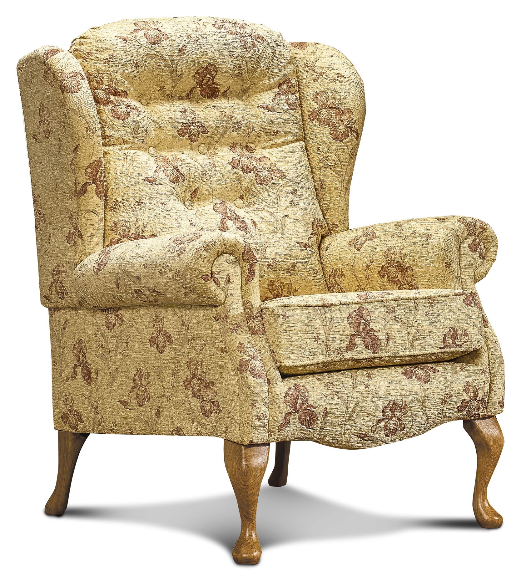 Sherborne Upholstery Sherborne Lynton Standard Fireside Chair ...