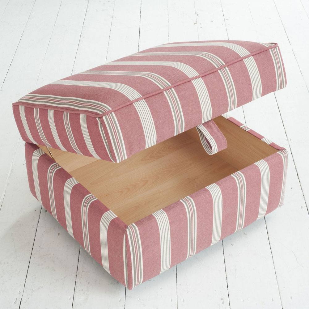 Alstons Storage Footstool - Footstools - Living Homes