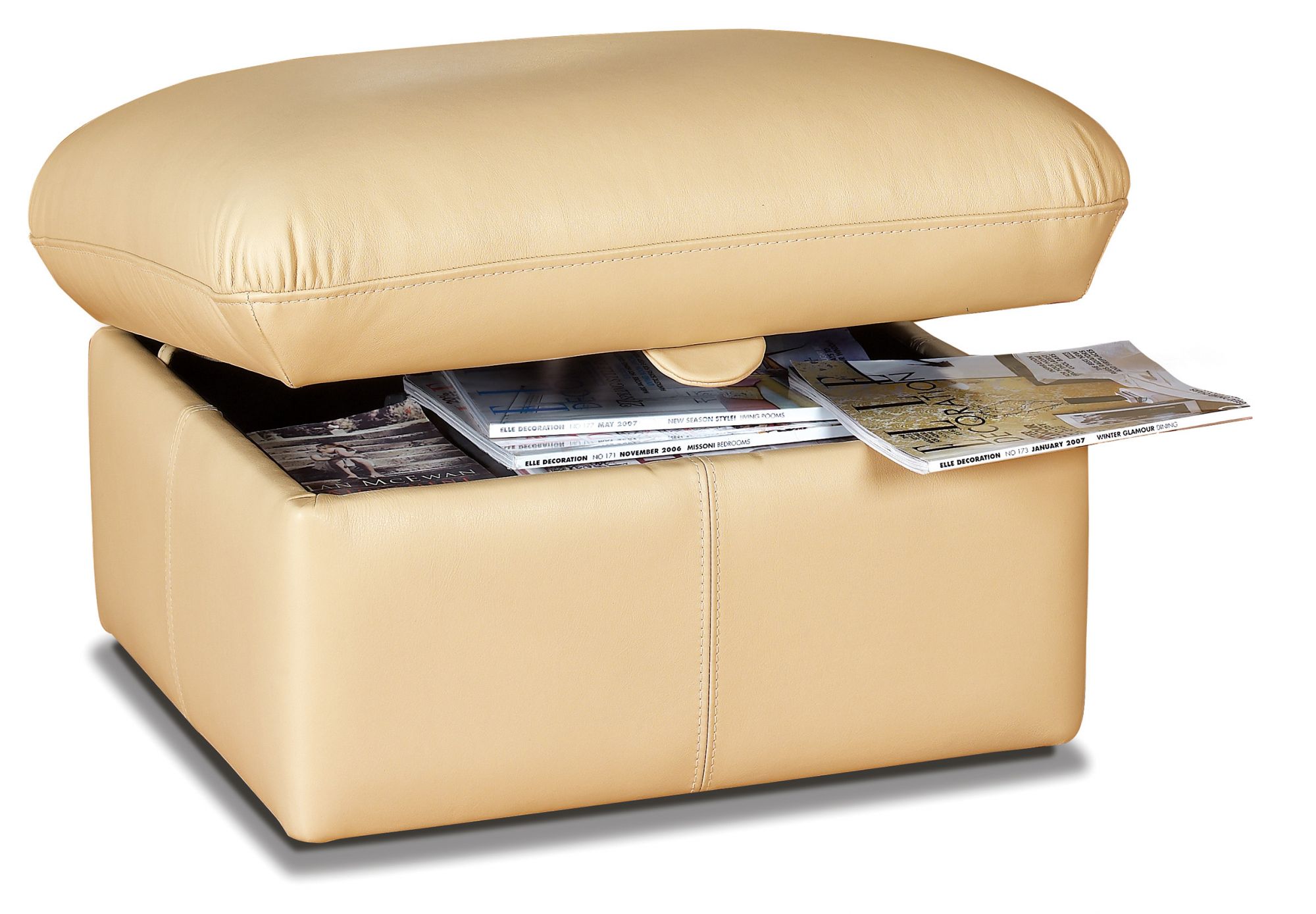 Sherborne Upholstery Sherborne Standard Stool/Box - Footstools - Living ...