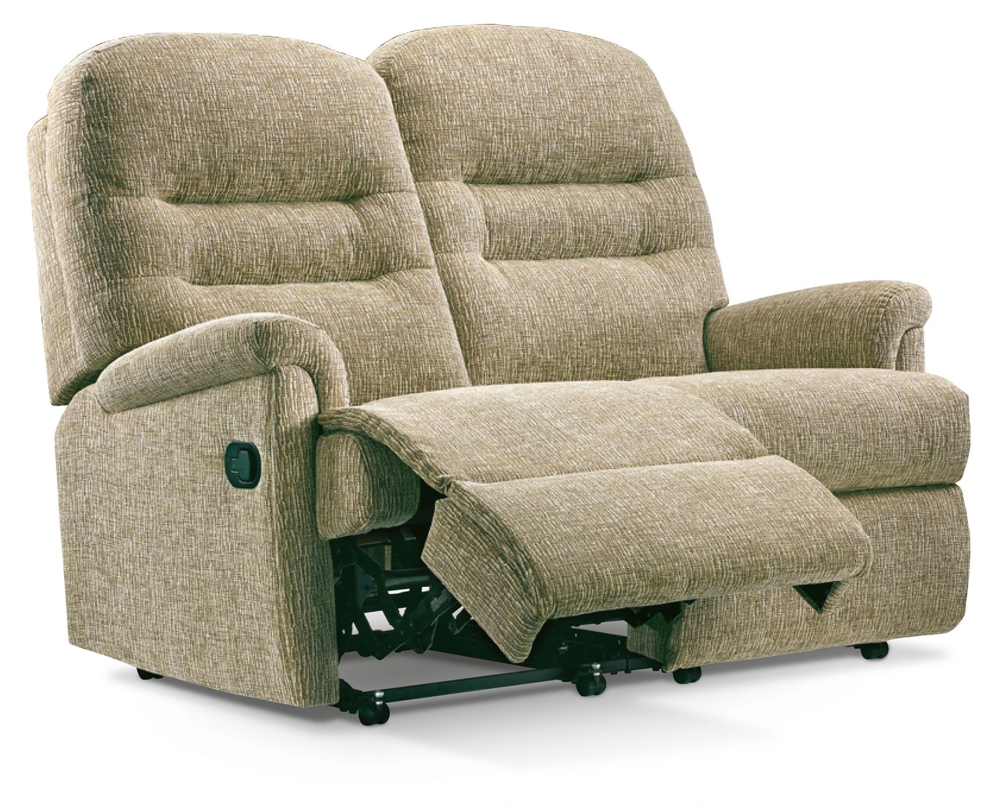 Sherborne Upholstery Sherborne Keswick Standard Reclining 2 Seater Sofa ... Sherborne Upholstery Sherborne Keswick Standard Reclining 2 Seater Sofa ...