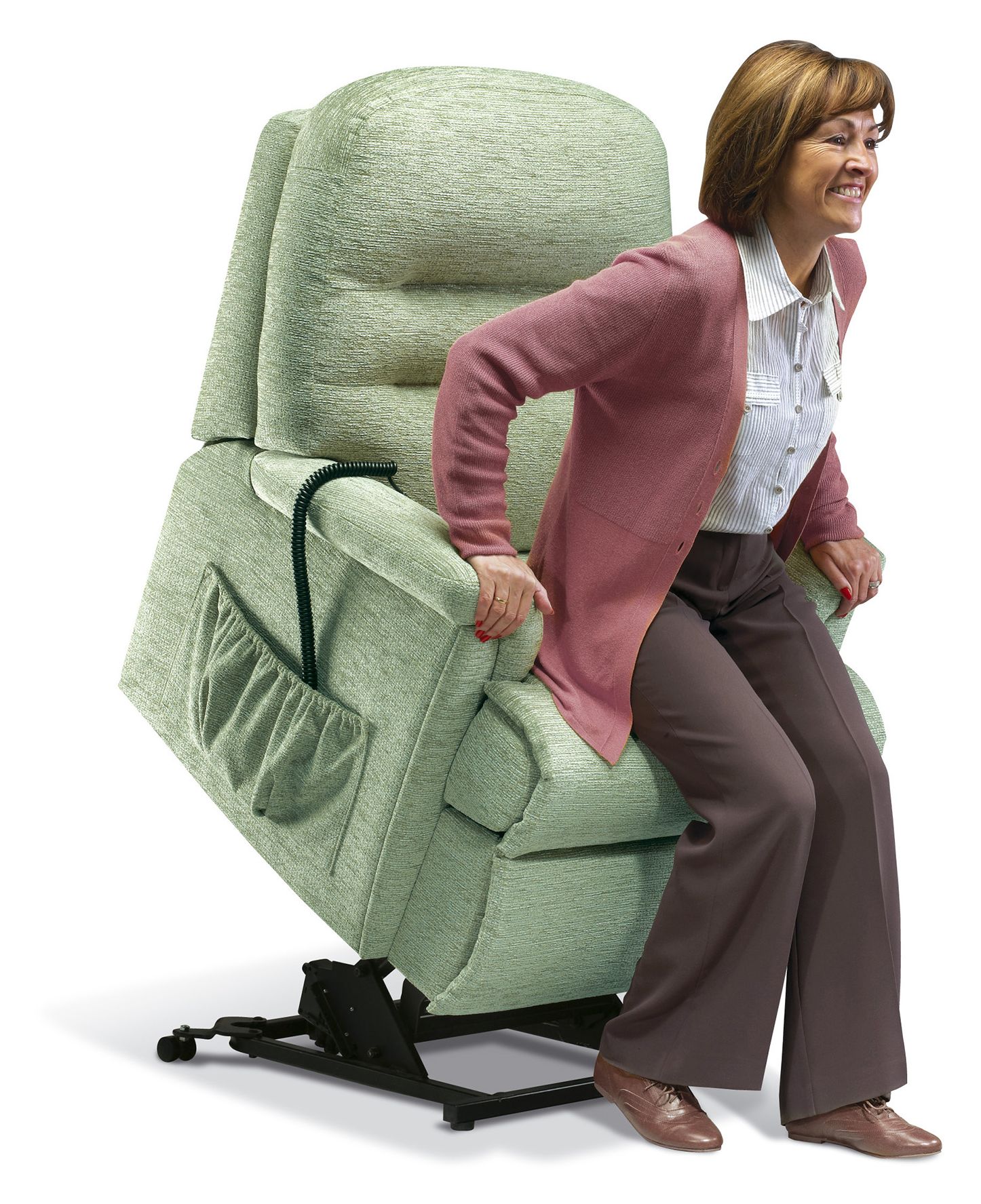 Sherborne Upholstery Sherborne Keswick Small Riser Recliner - Riser ...