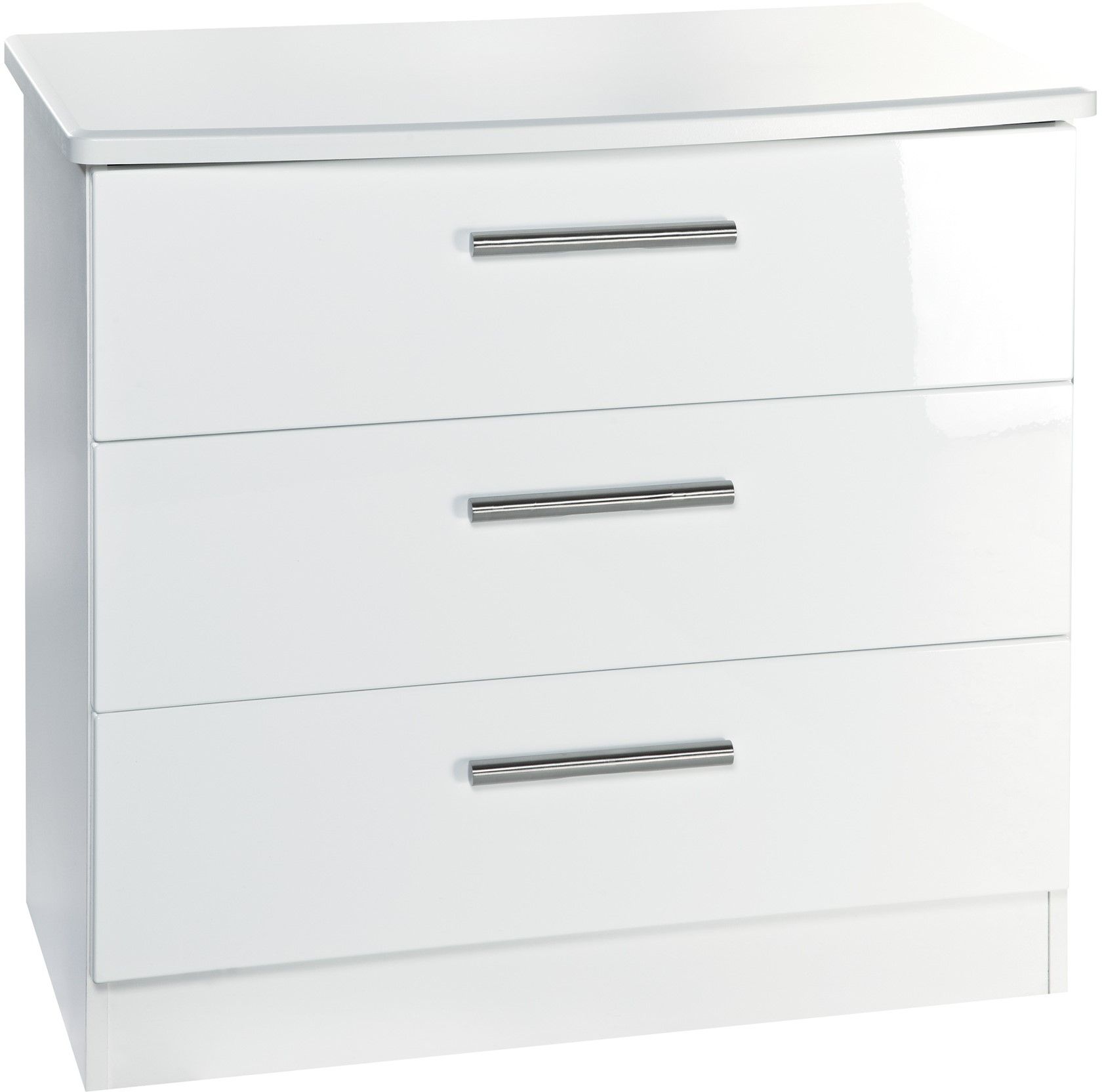 Welcome Furniture Welcome Infinity 3 Drawer Chest - Chest of Drawers ...