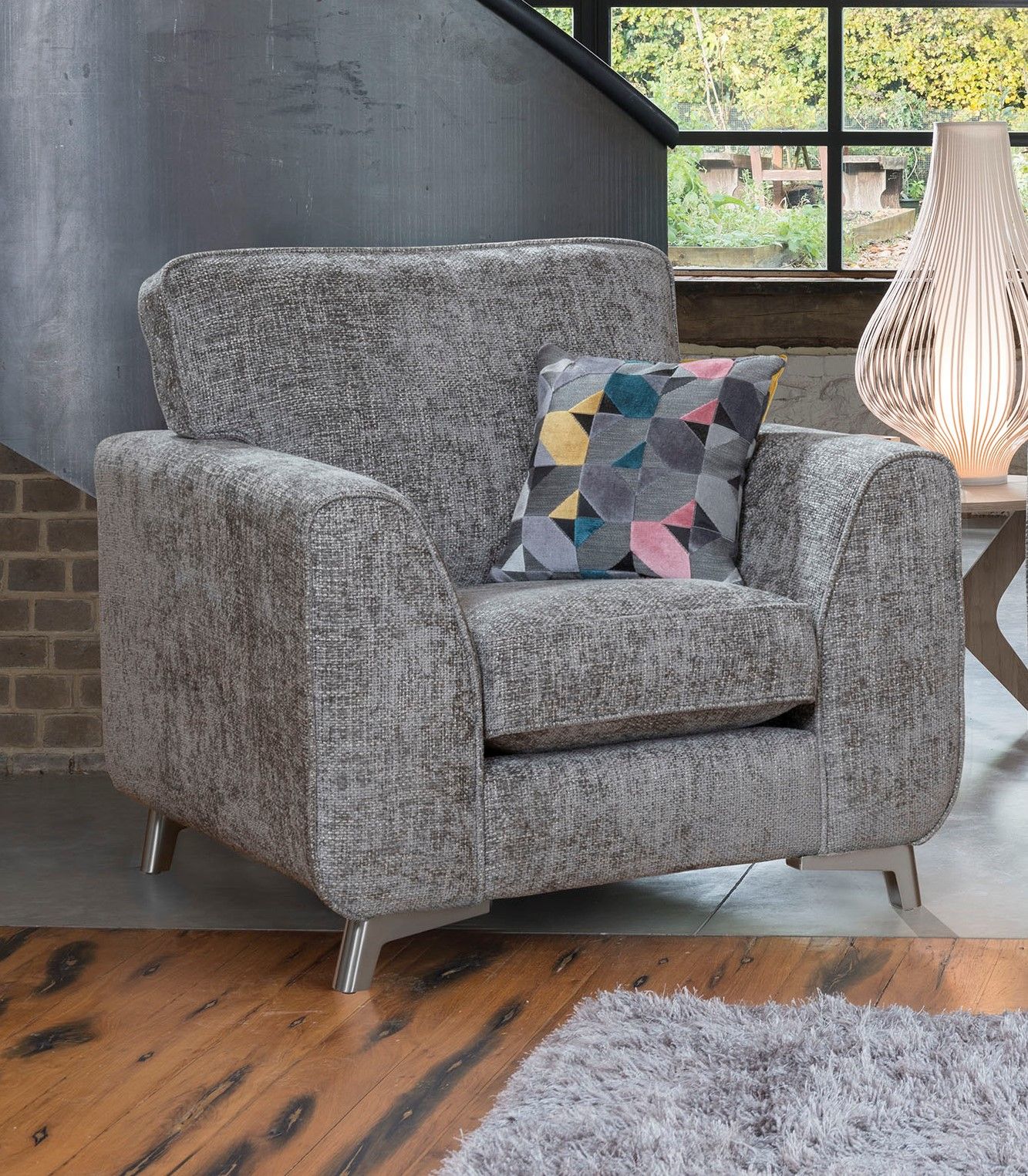 Alstons Stockholm Chair - Armchairs - Living Homes