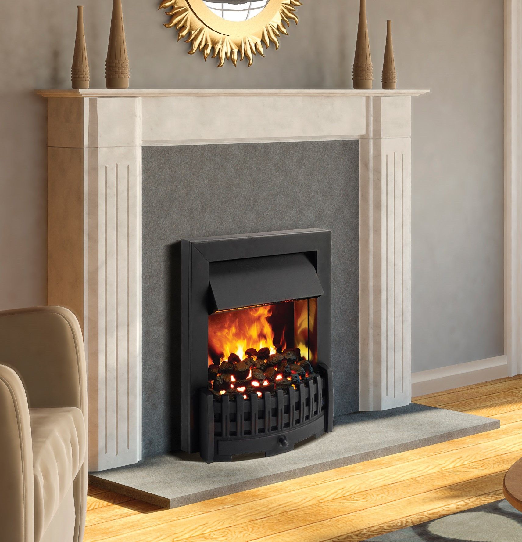 Dimplex Danville - Inset Fires - Living Homes