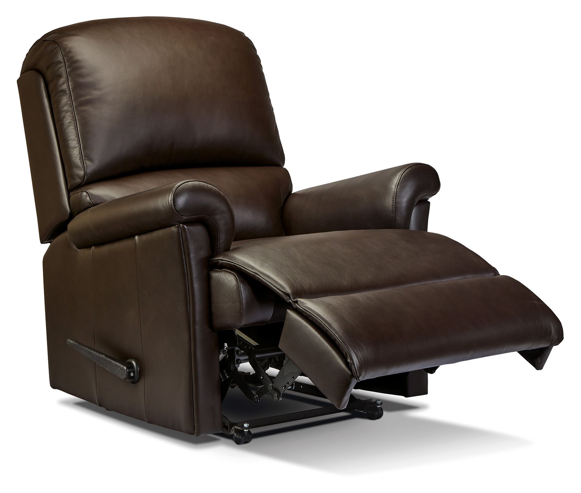 Sherborne Upholstery Sherborne Nevada Royale Recliner - Manual ...