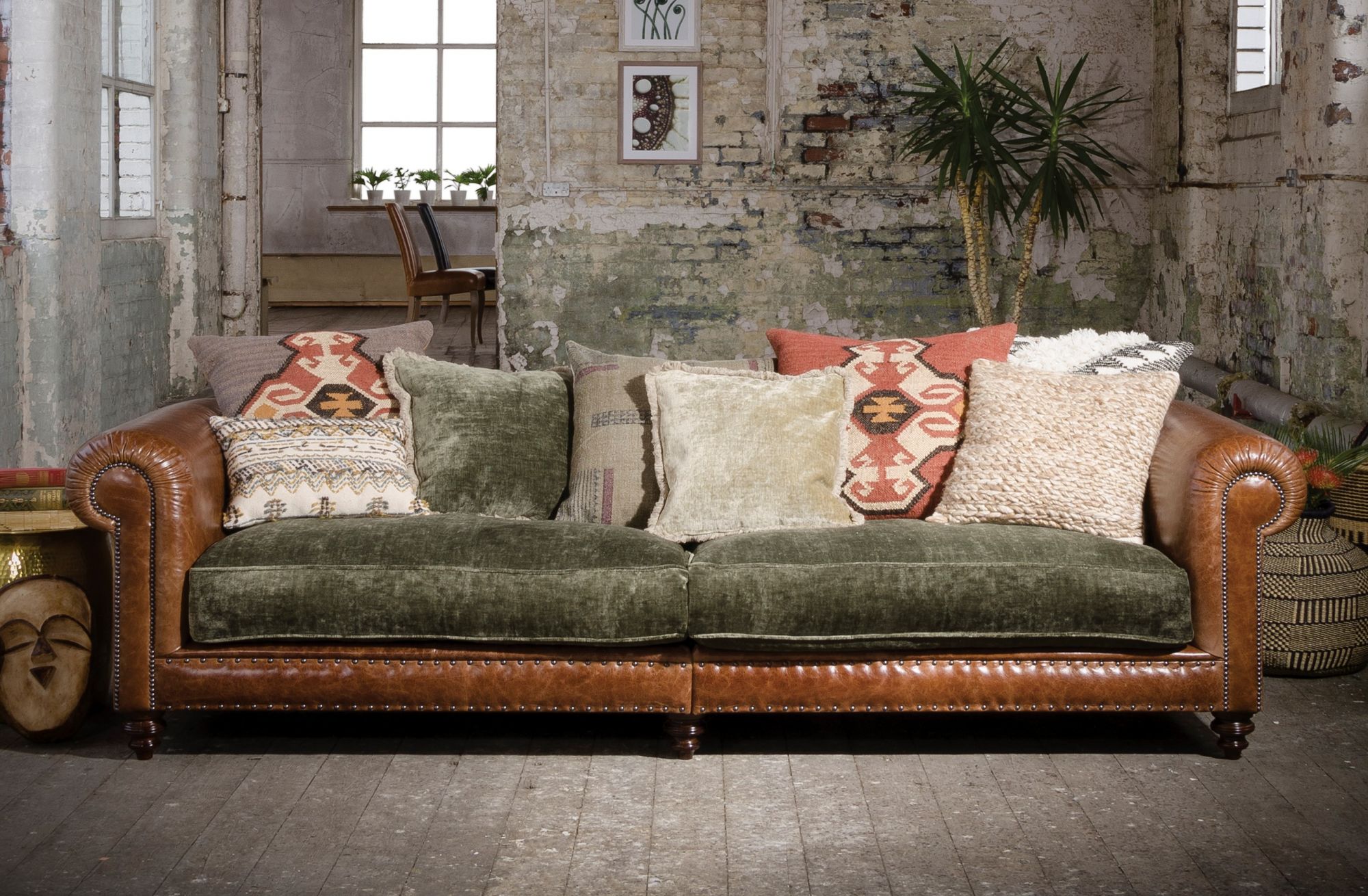 Tetrad Constable Grand Sofa - Sofas & Chairs - Living Homes