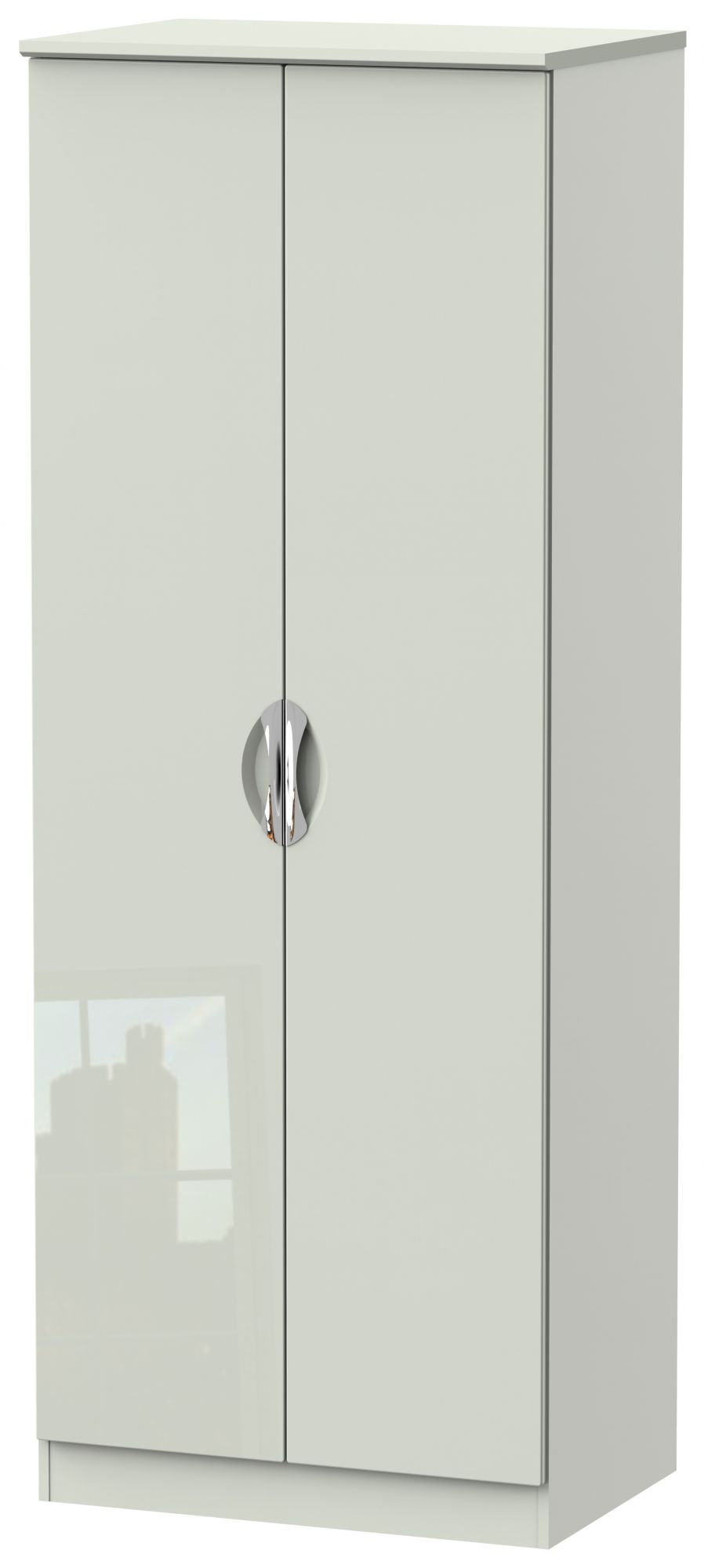 Welcome Furniture Welcome Cambridge Tall 2ft 6in Double Hanging Robe ...