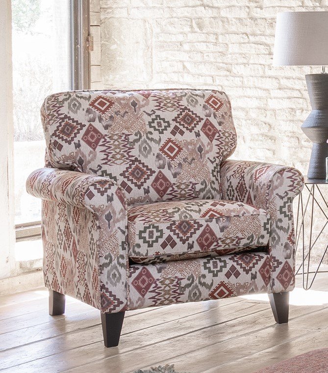 Alstons Poppy Chair - Armchairs - Living Homes