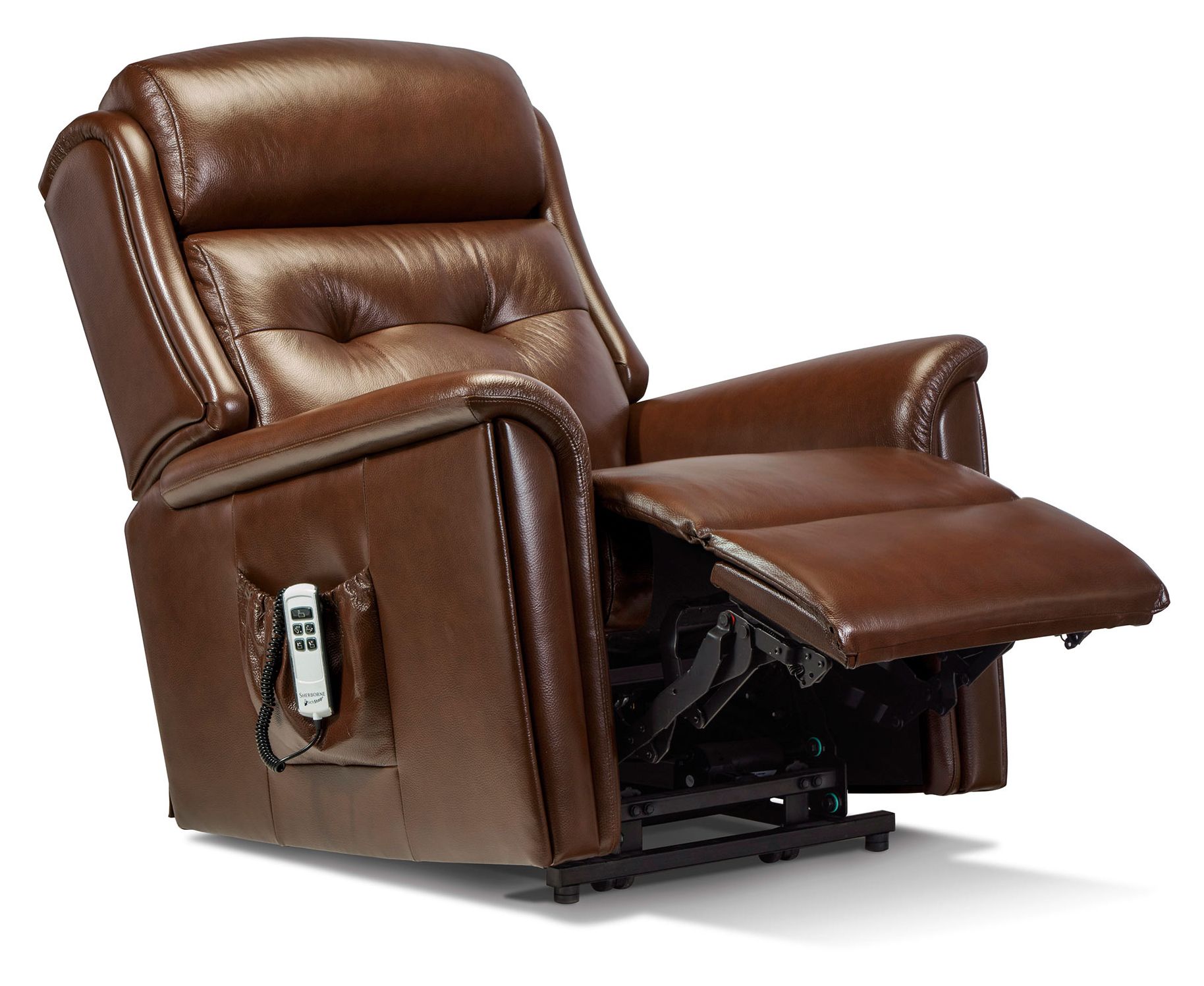 Sherborne Upholstery Sherborne Roma Royale Riser Recliner - Riser ...