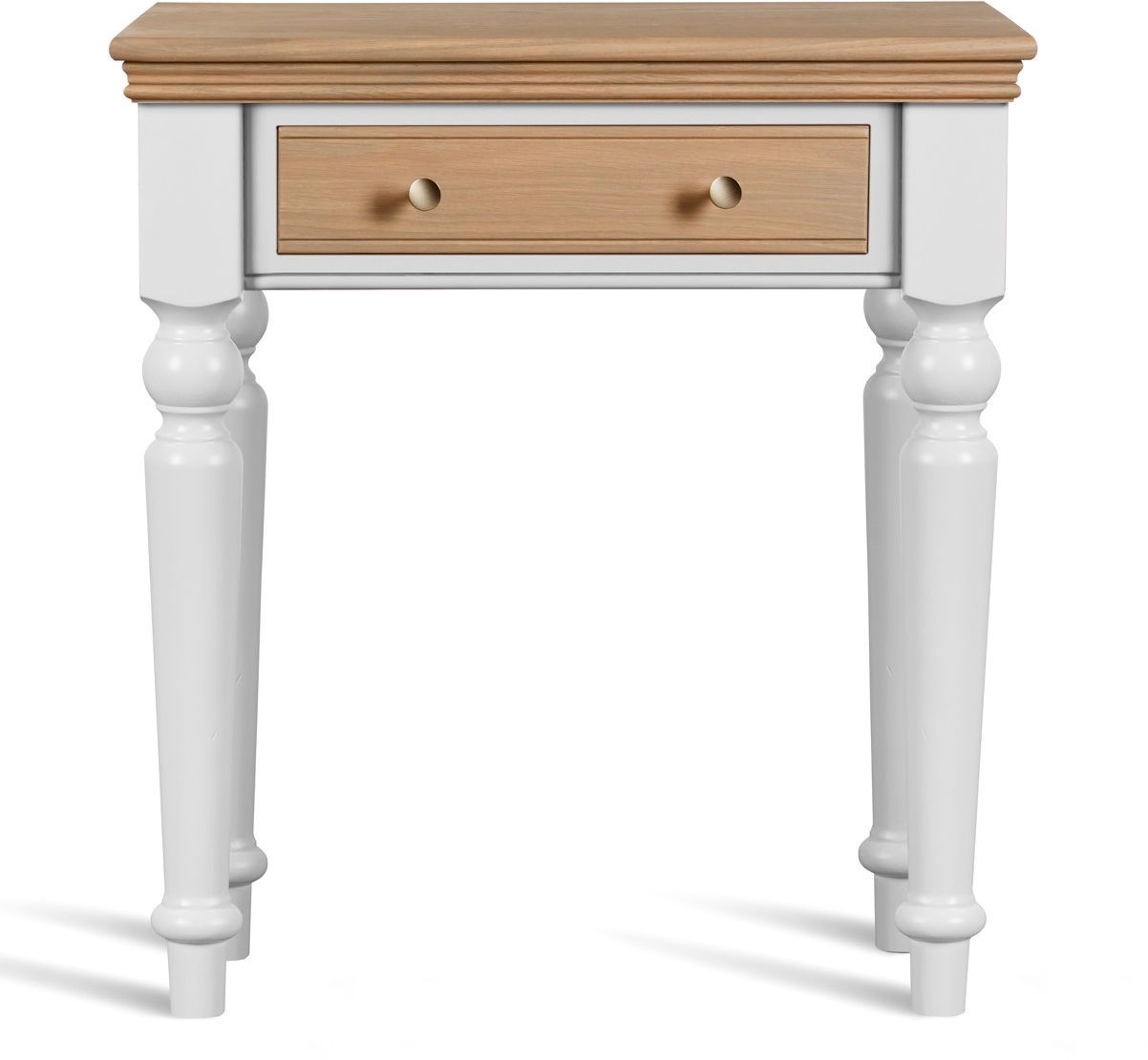 Living Homes Collection Hambledon Small Hall Table with 1 Drawer ...