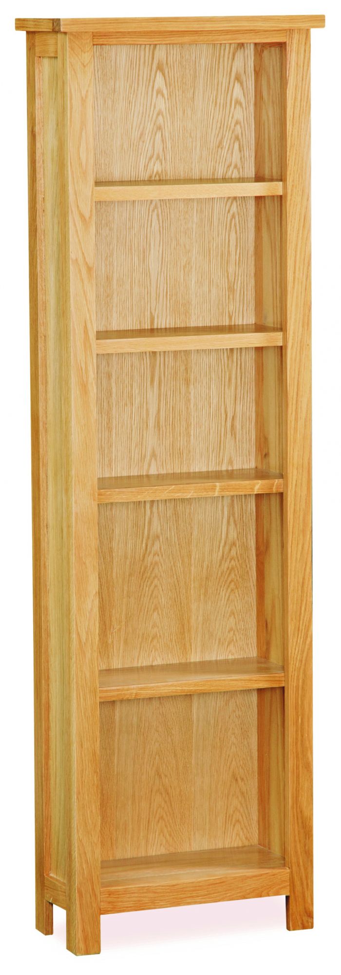 Living Homes Collection Thurso Tall Slim Bookcase - Shelving Units ...