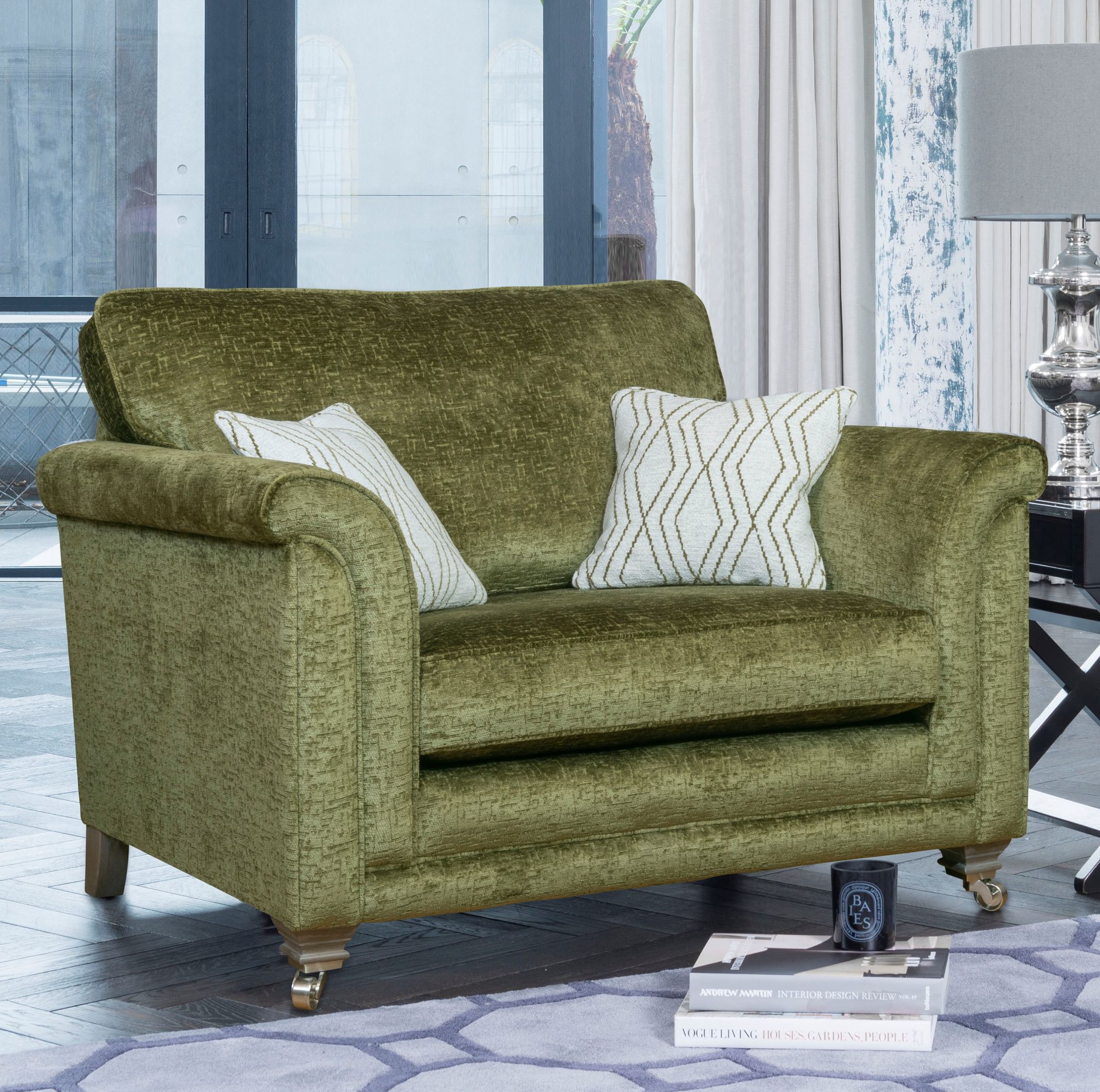 Alstons Fleming Snuggler - Snugglers - Living Homes