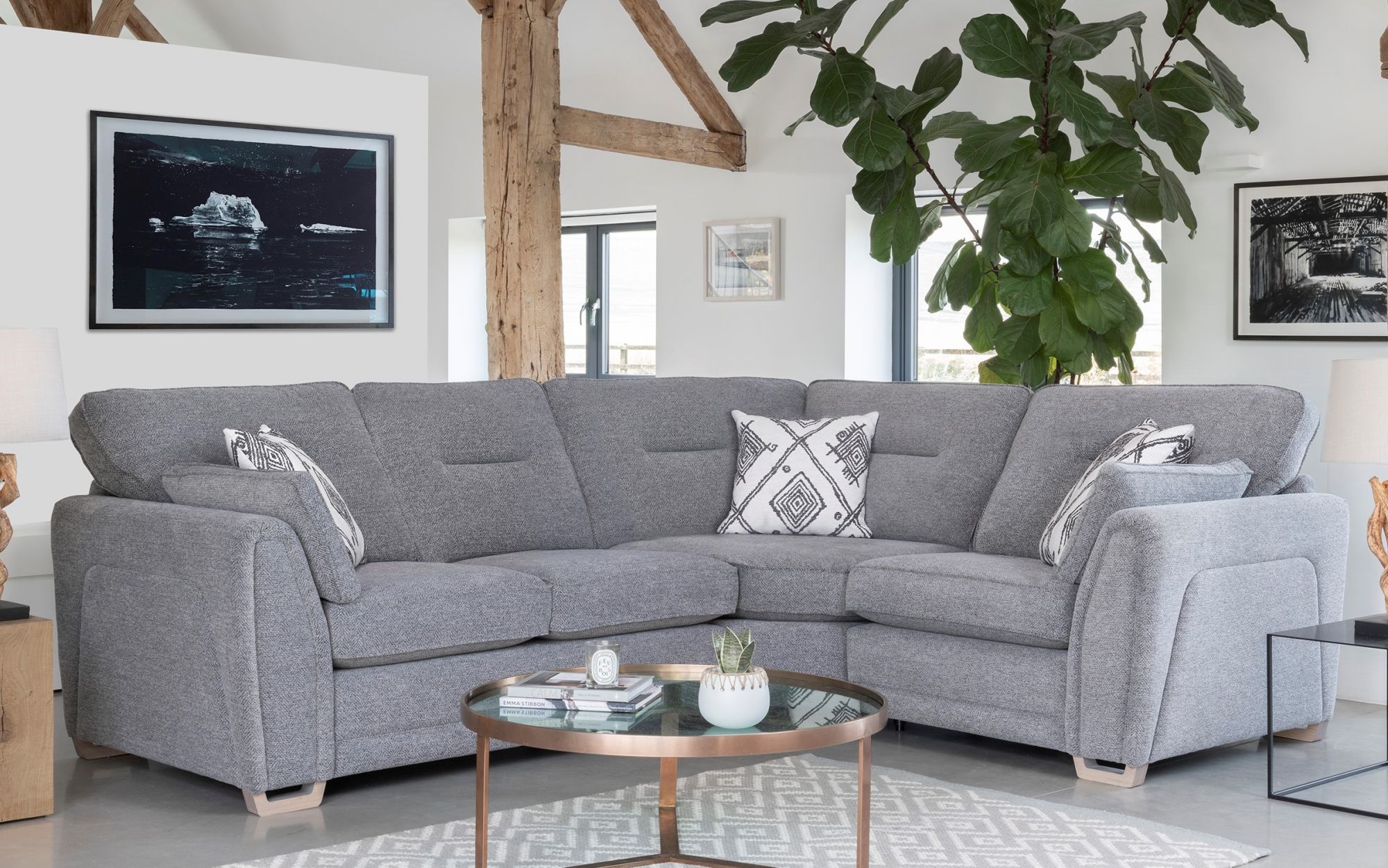 Alstons Aalto Corner Group 7 (2 Corner 1 LHF) - Corner Sofas - Living Homes