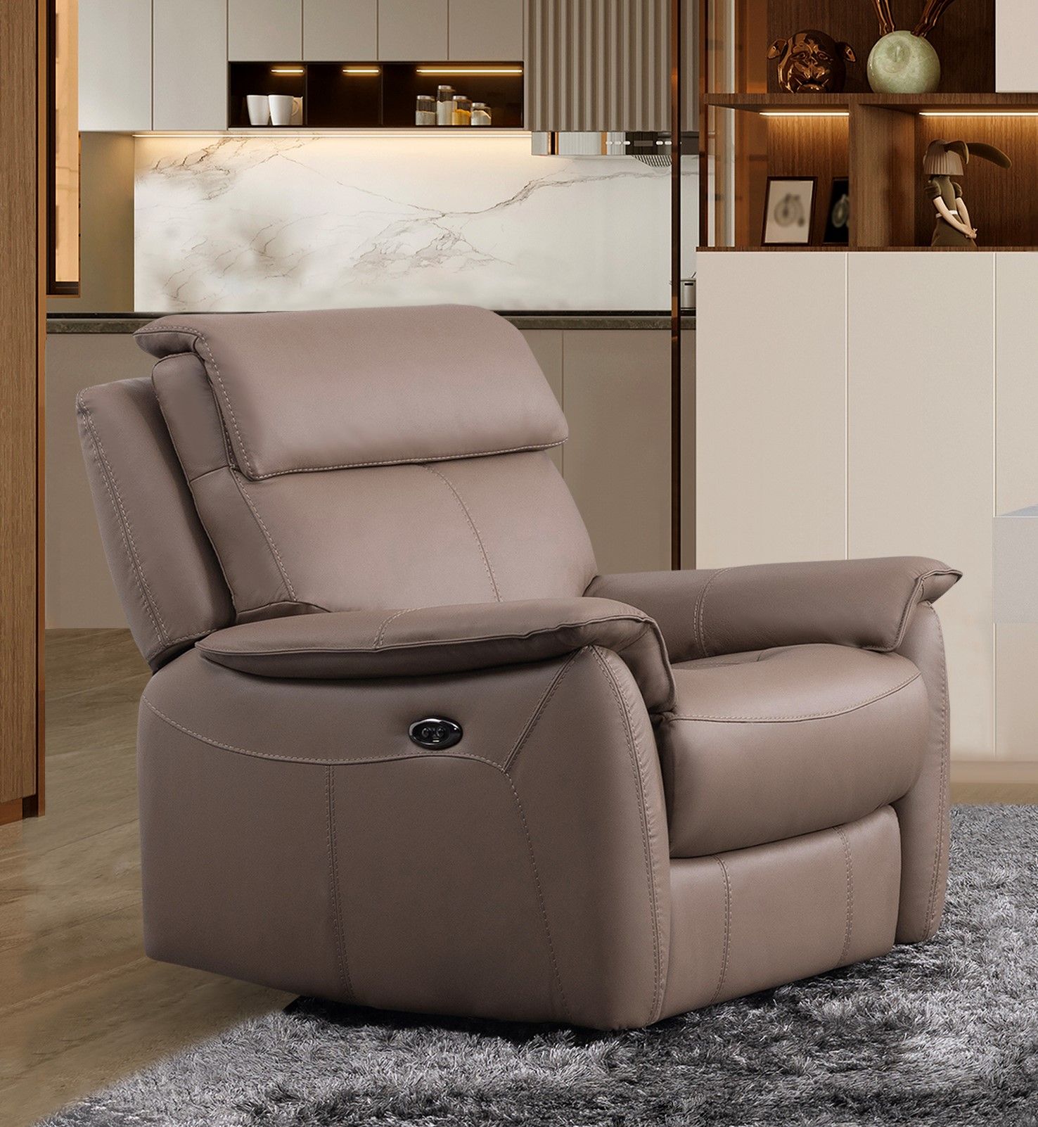 Living Homes Collection Living Homes Hawaii Chair - Armchairs - Living ...