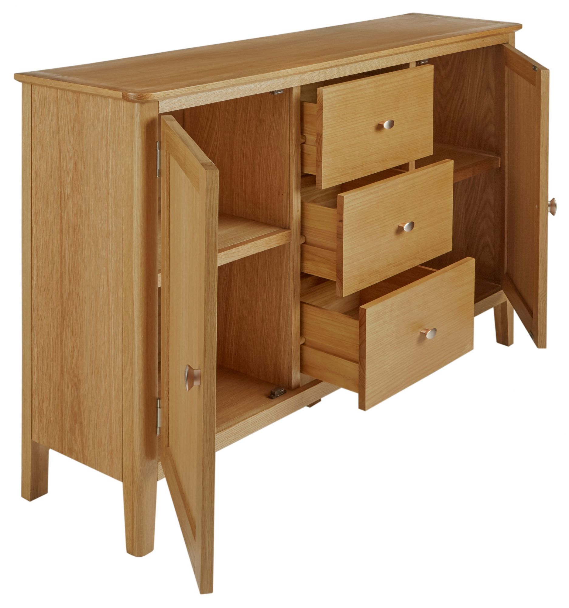 Living Homes Collection Aviemore Dining Large Sideboard - Sideboards ...
