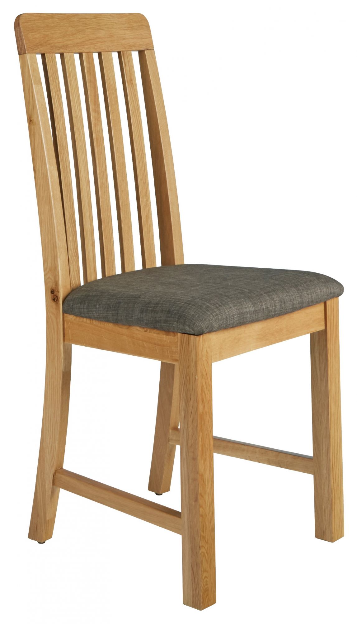 Living Homes Collection Aviemore Dining Vertical Slatted Dining Chair ...