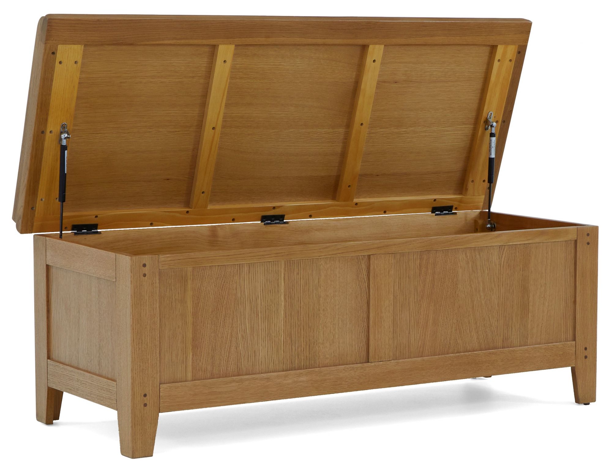 Living Homes Collection Balmoral Bedroom Storage Bench - Blanket Boxes ...
