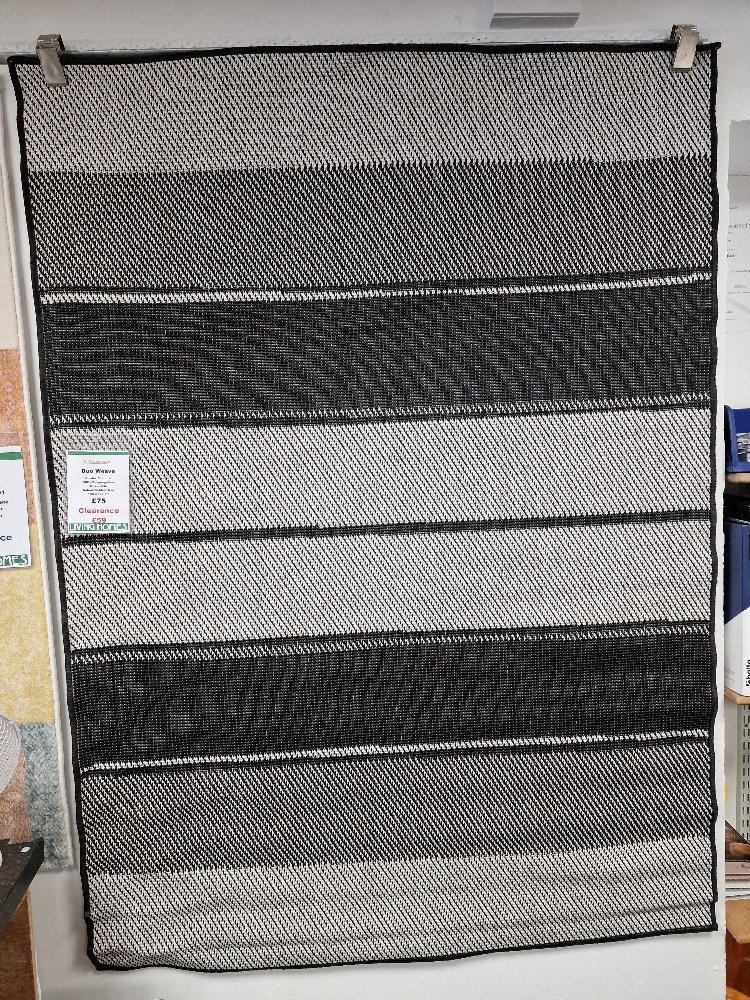 Clearance - Likewise Duo Weave Rug 120 x 170 cm - Rugs - Living Homes