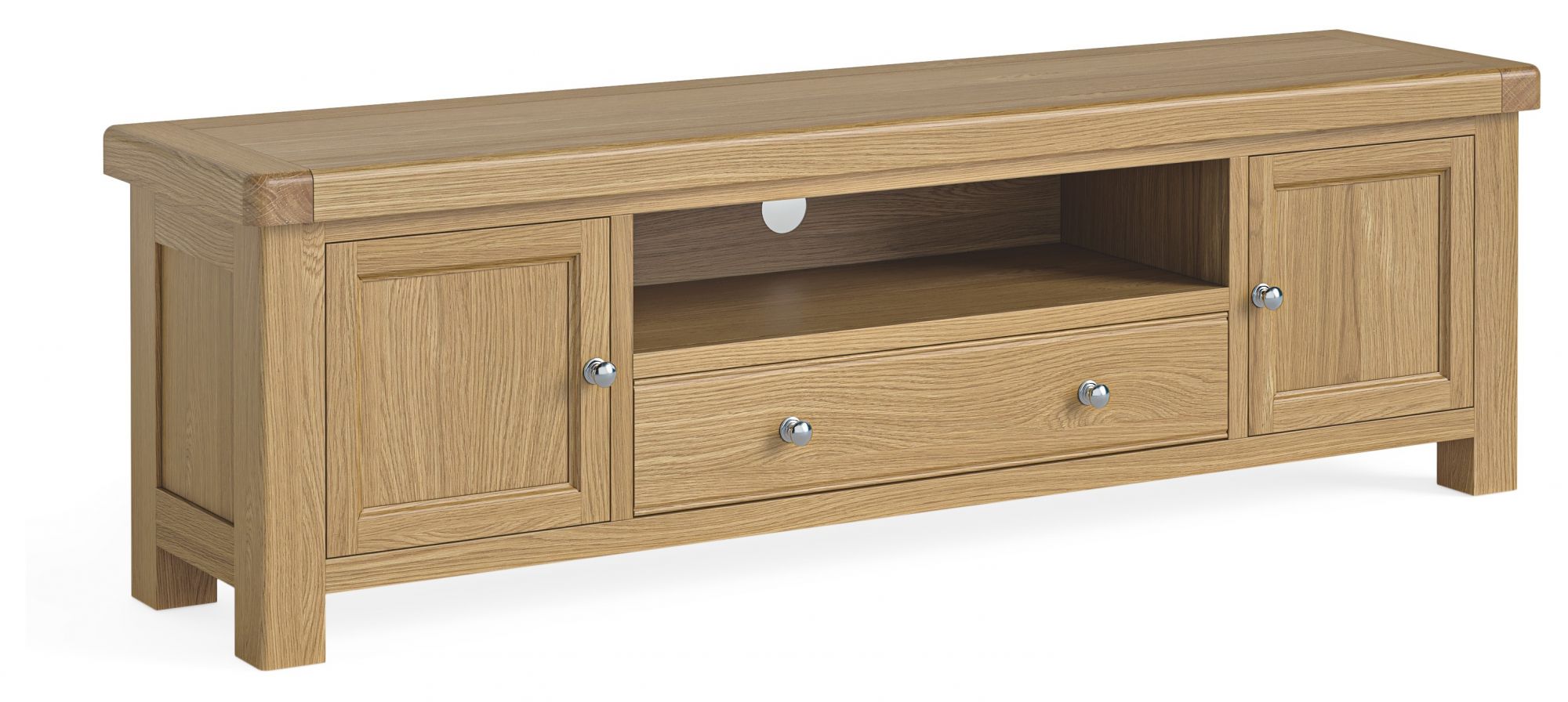 Living Homes Collection Edinburgh TV Unit 1900 - TV and Media Units ...