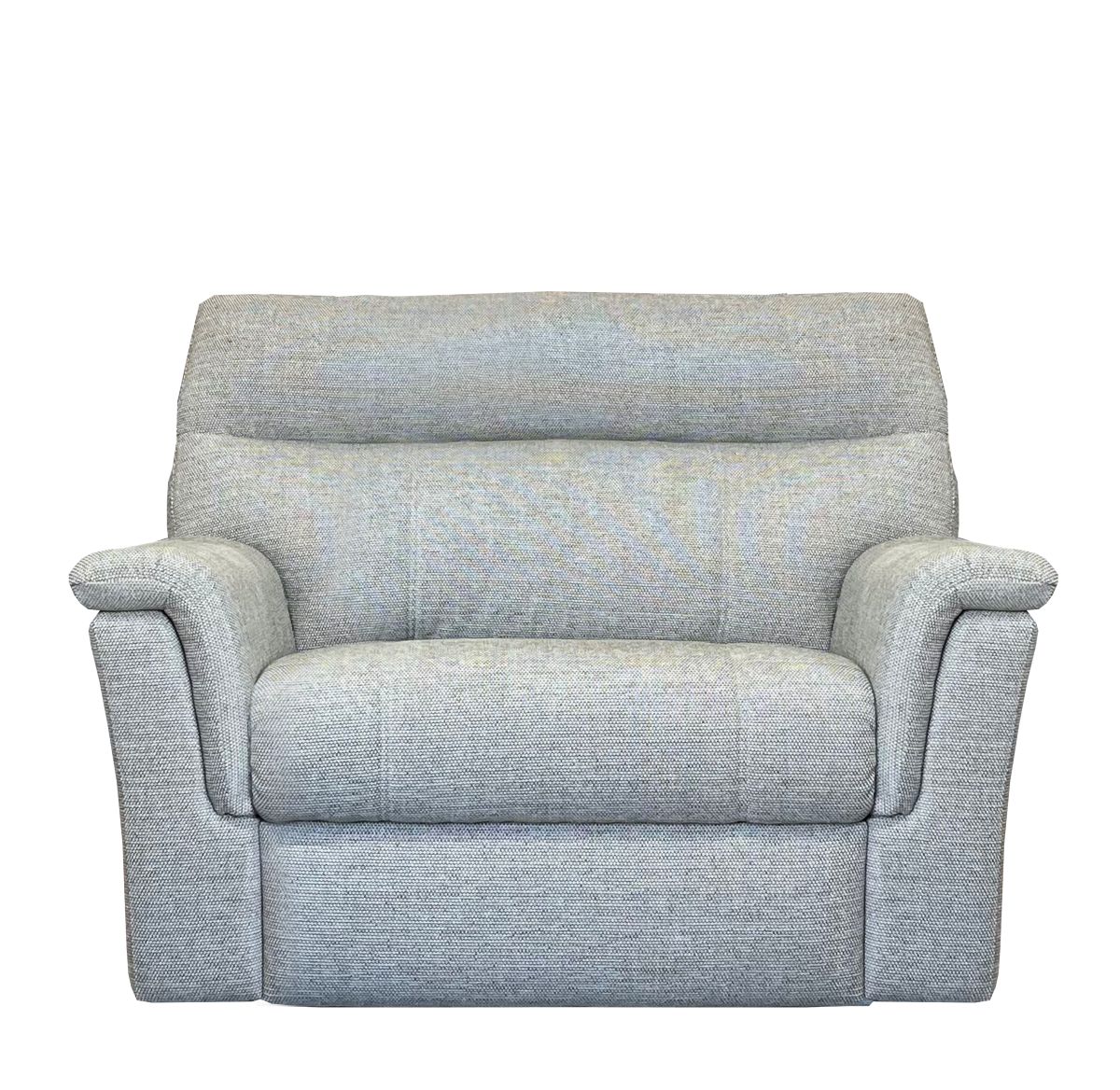 Ashwood Designs Ashwood Henley Fixed Cuddler Sofa - Snugglers - Living ...