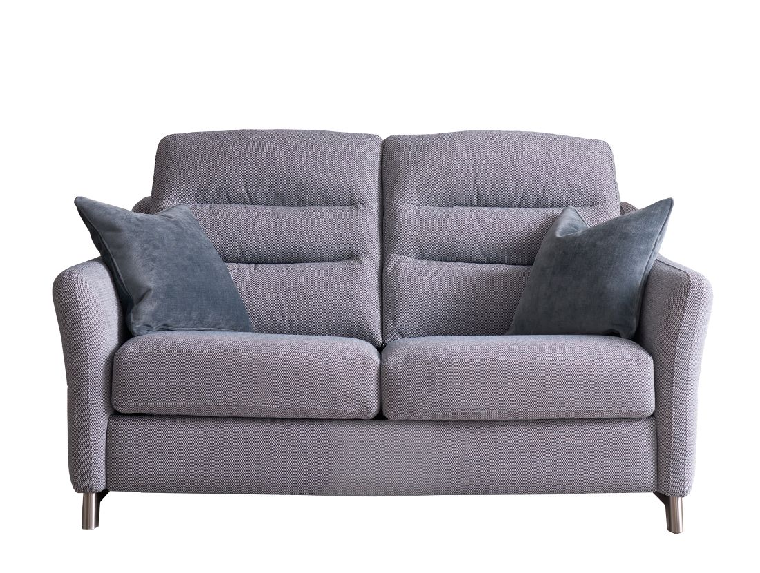 Ashwood Designs Ashwood Stratus 2 Seater Fixed Sofa - Small Sofas - Living Homes