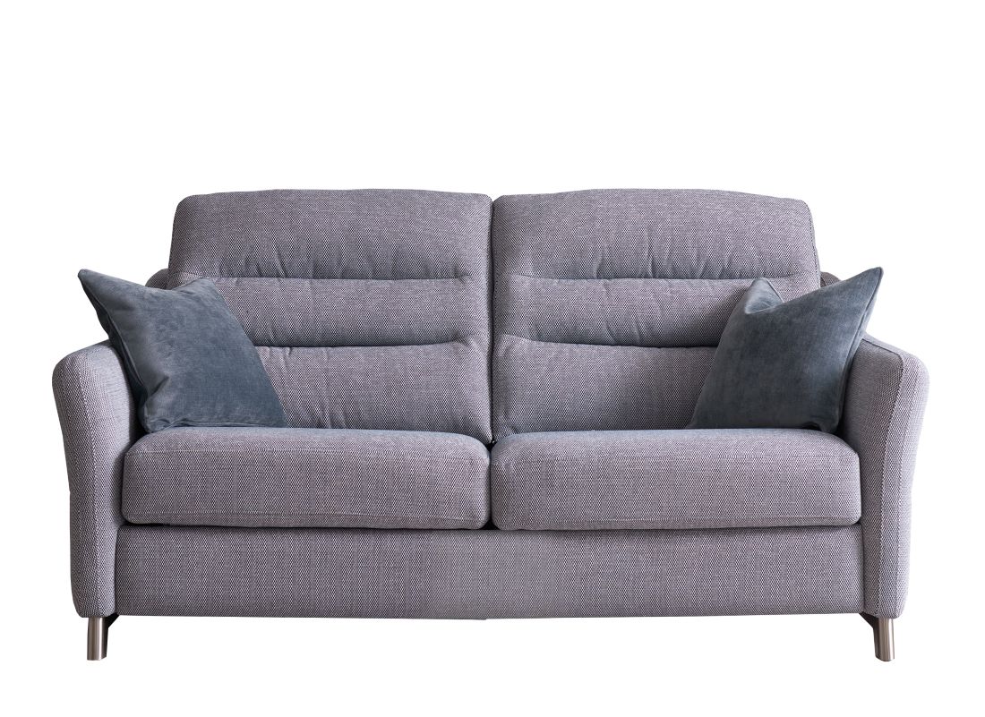 Ashwood Designs Ashwood Stratus 3 Seater Fixed Sofa - Medium Sofas ...