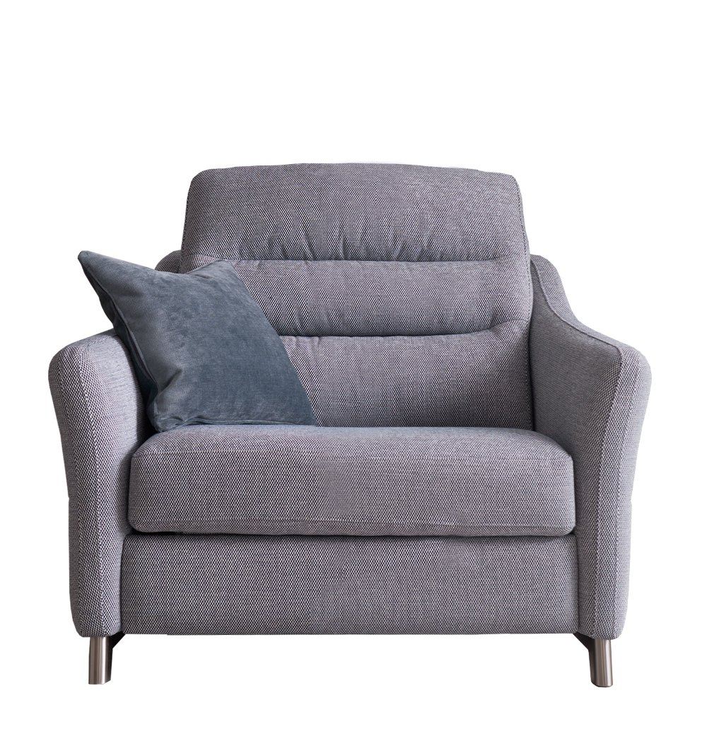 Ashwood Designs Ashwood Stratus Fixed Cuddler Sofa - Snugglers - Living ...