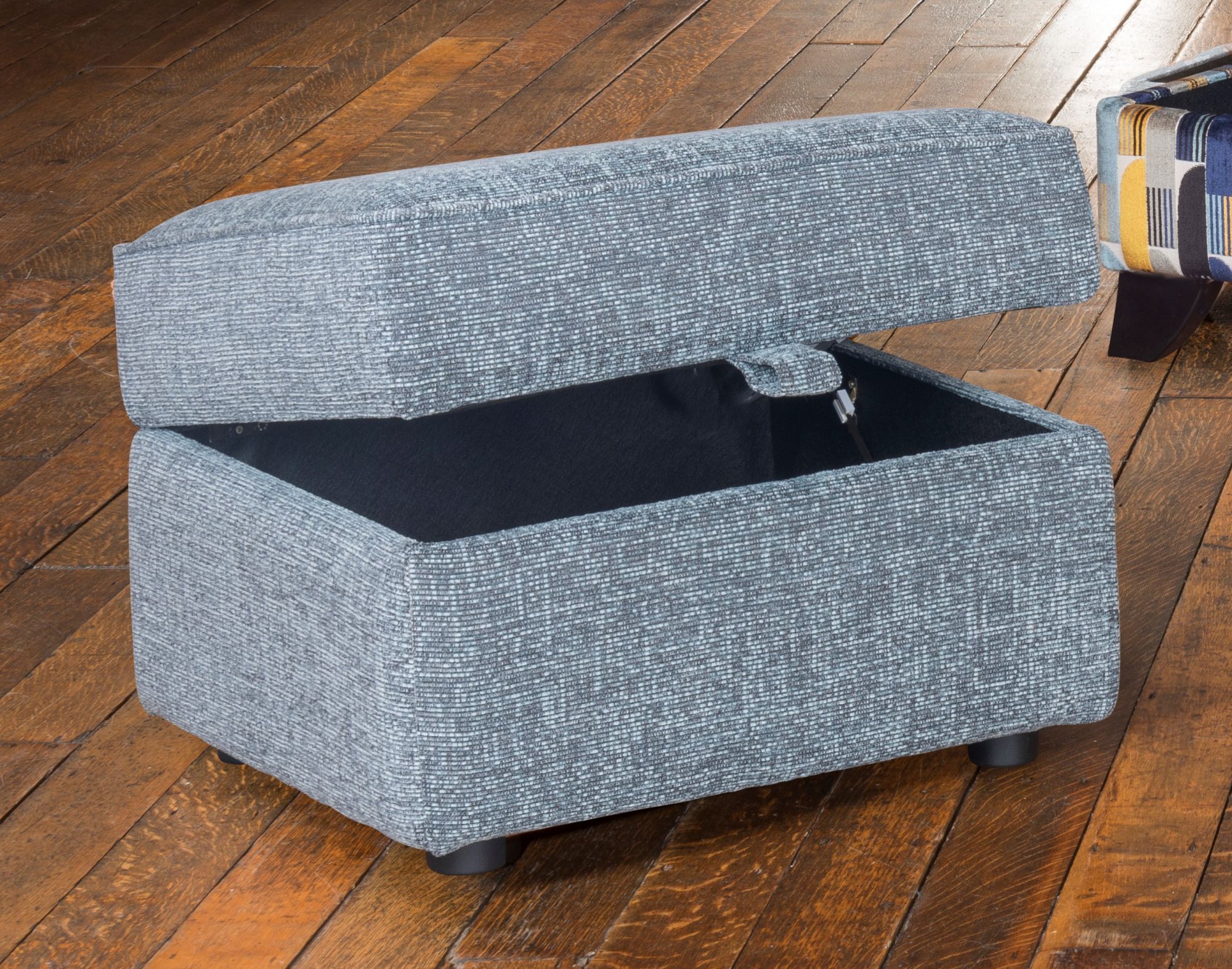 Alstons Emelia Storage Footstool - Footstools - Living Homes