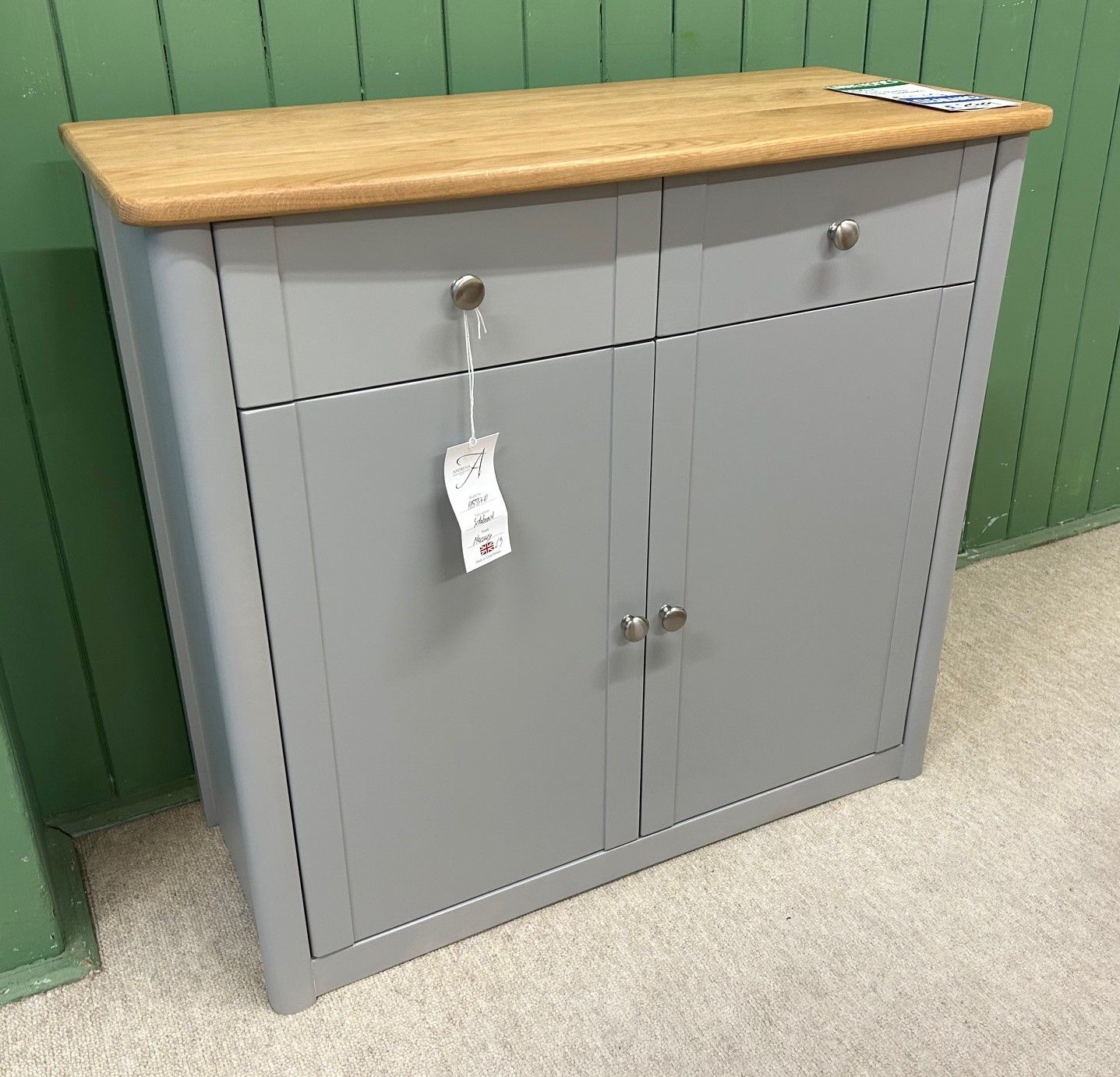 Clearance - Andrena Albury Painted 2 Door Sideboard - Dining & Living ...