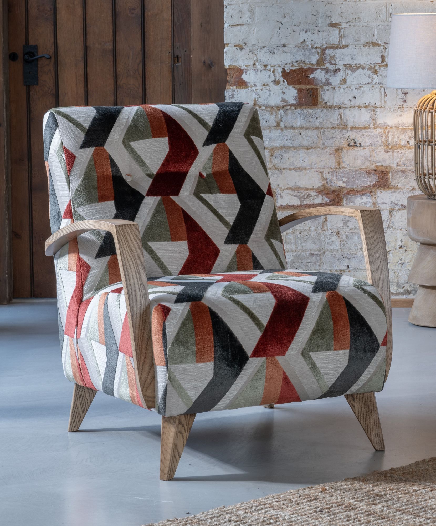 Alstons Idaho Accent Chair - Armchairs - Living Homes