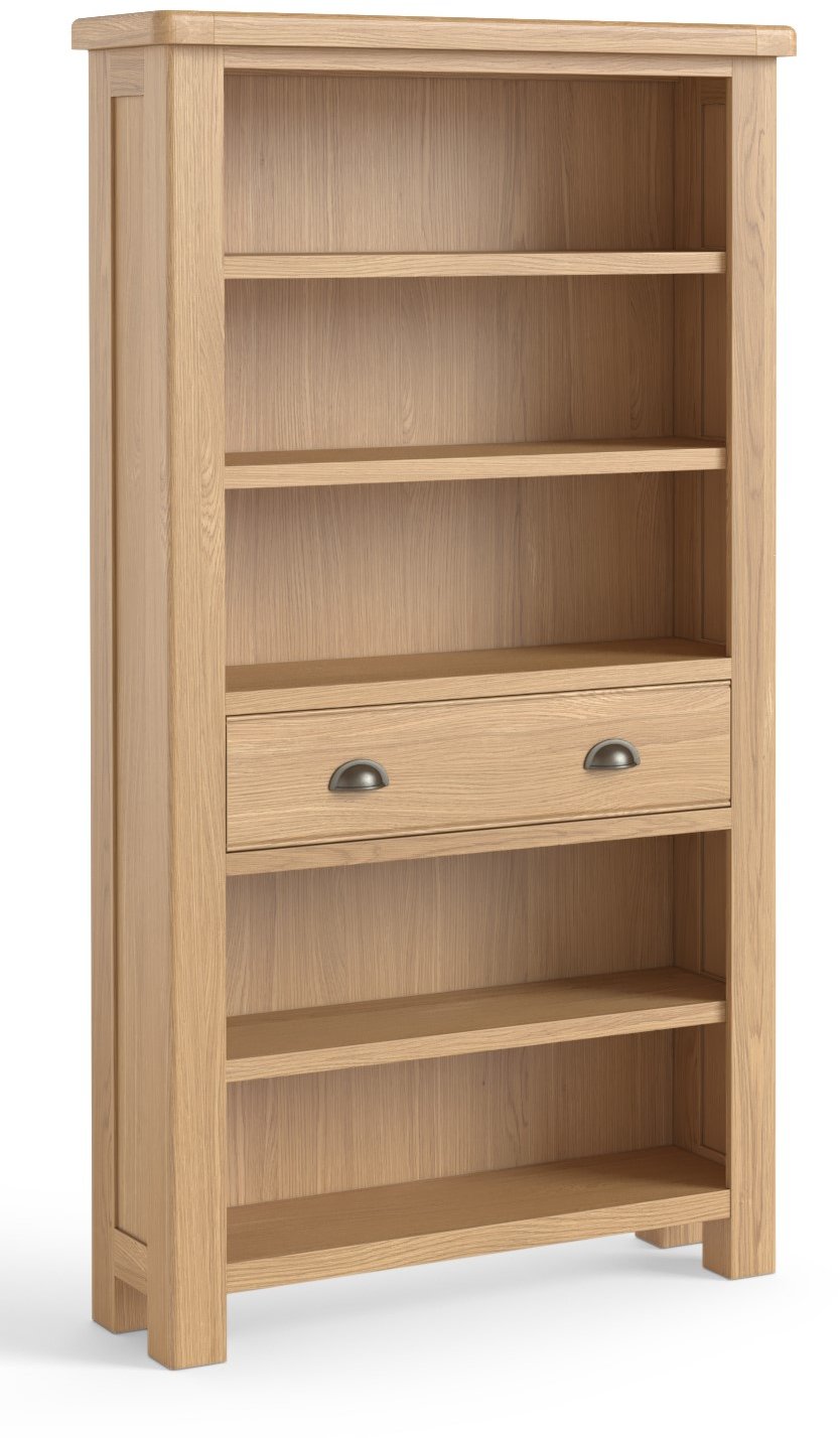 Living Homes Collection Edinburgh Large Bookcase - Shelving Units ...