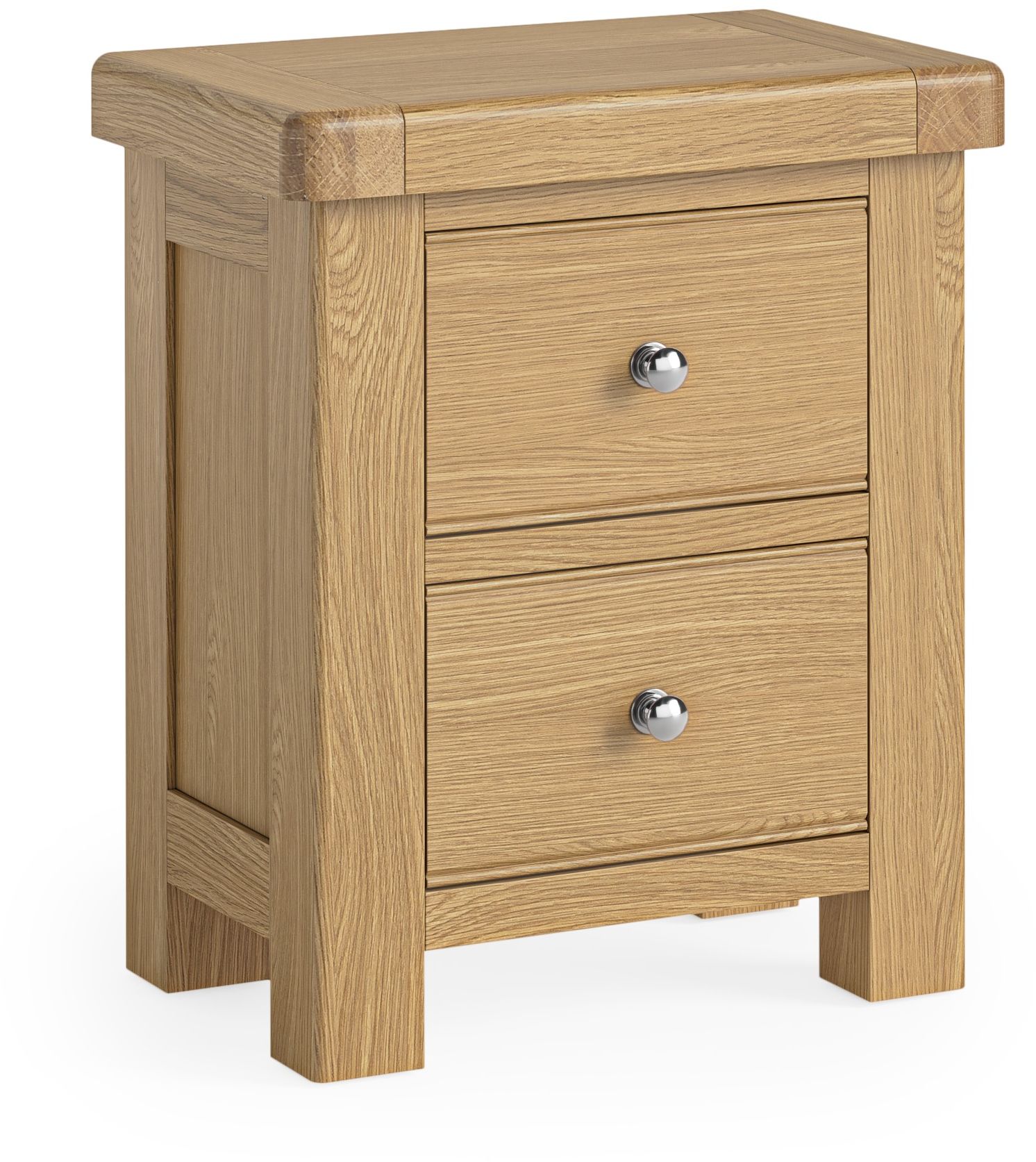 Living Homes Collection Edinburgh Bedside Chest - Bedside Tables ...
