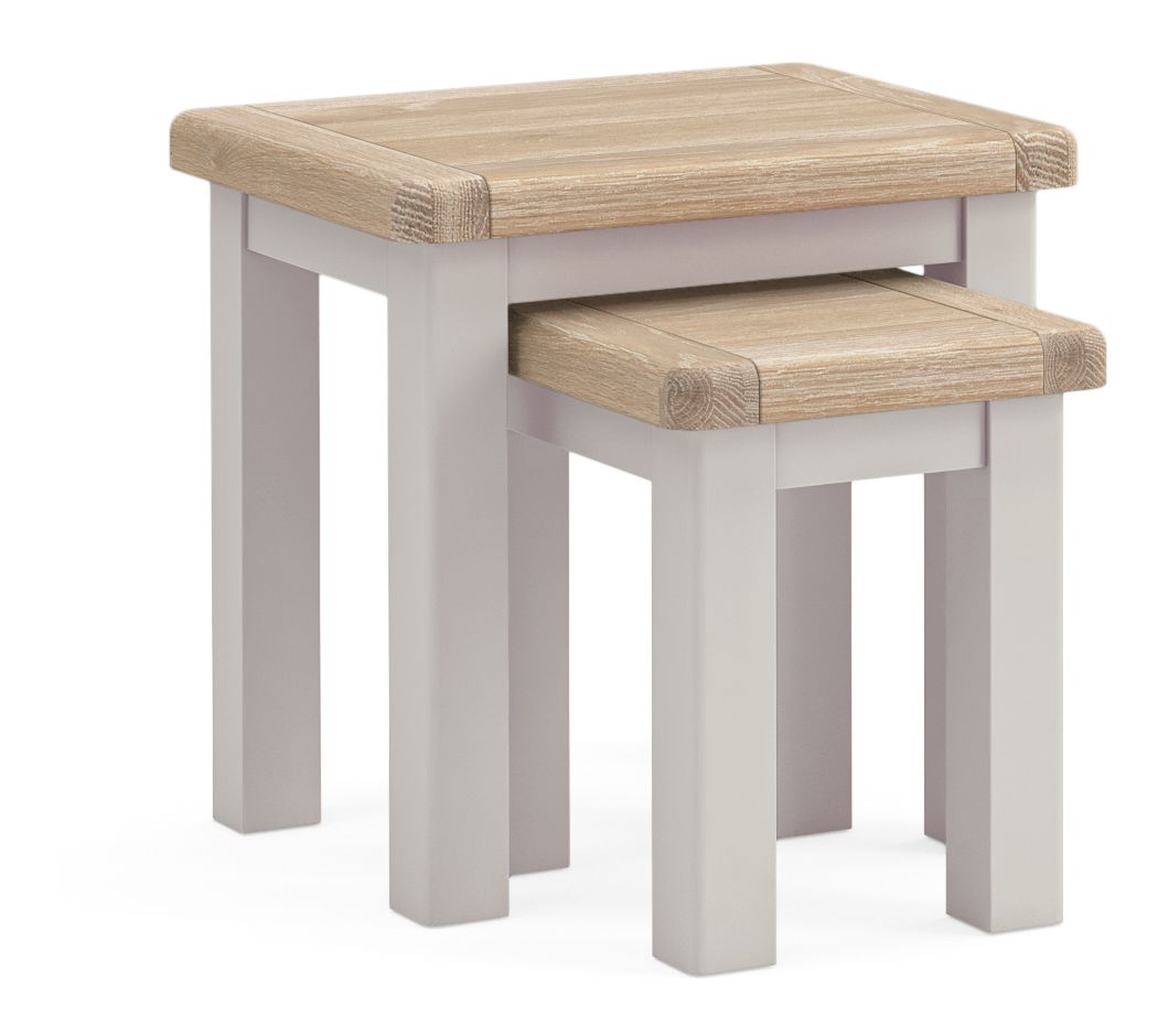 Living Homes Collection Stornoway Nest of Tables - Occasional Tables ...