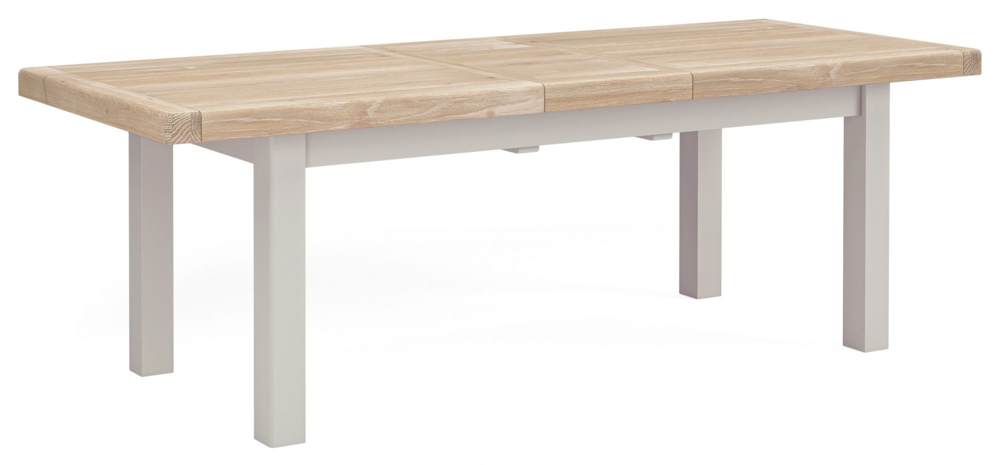 Living Homes Collection Stornoway Large Extending Dining Table - Dining ...