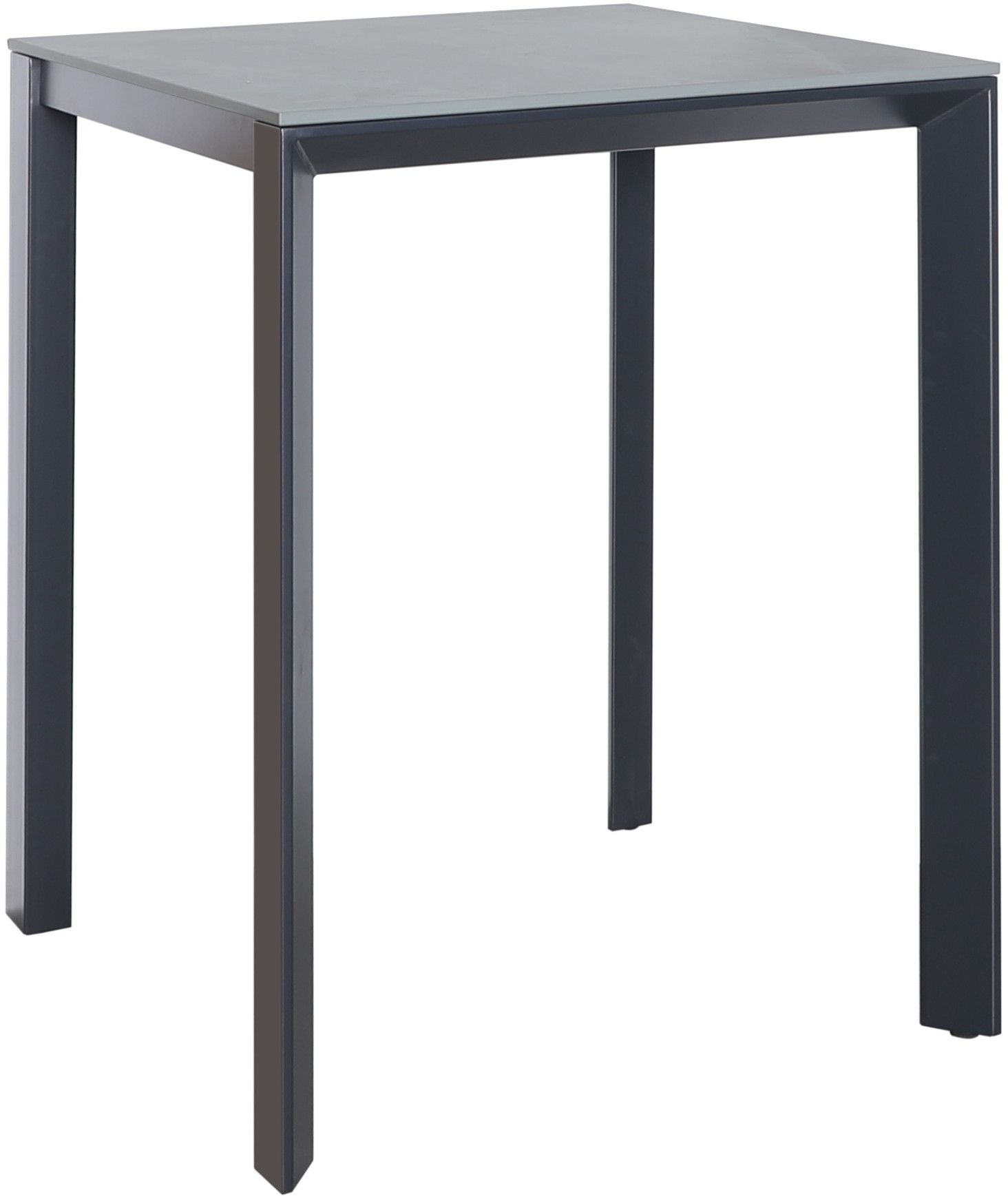 Living Homes Collection Monaco Square Bar Table Only - Dining Tables ...