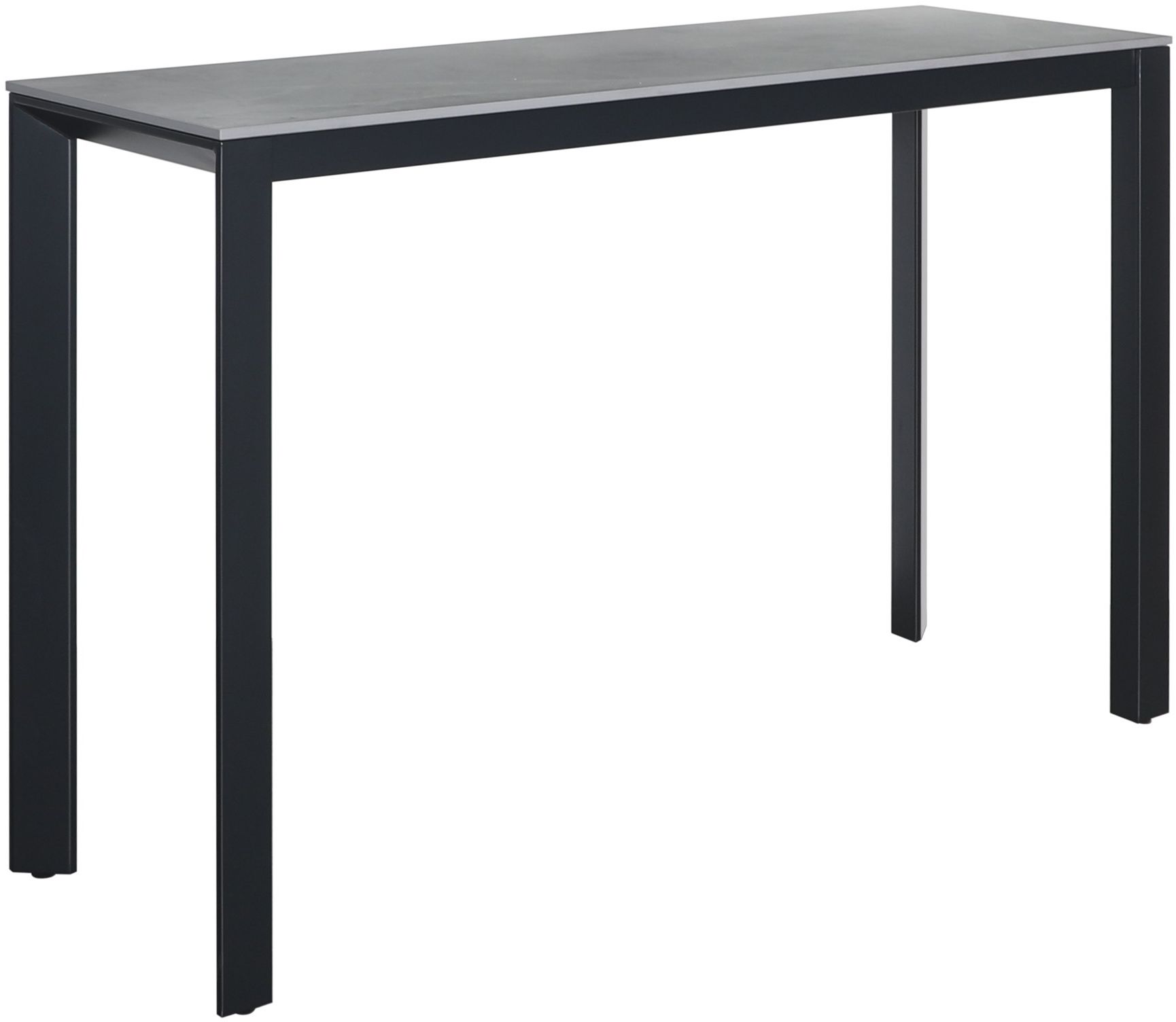Living Homes Collection Monaco Large Bar Table Only - Dining Tables ...