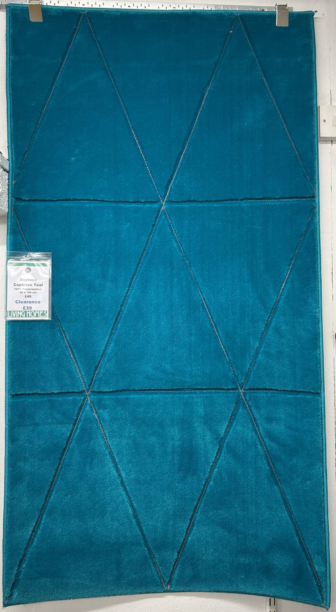 Clearance - Melrose Interiors Daytona Rug 80 x 150 cm - Rugs - Living Homes