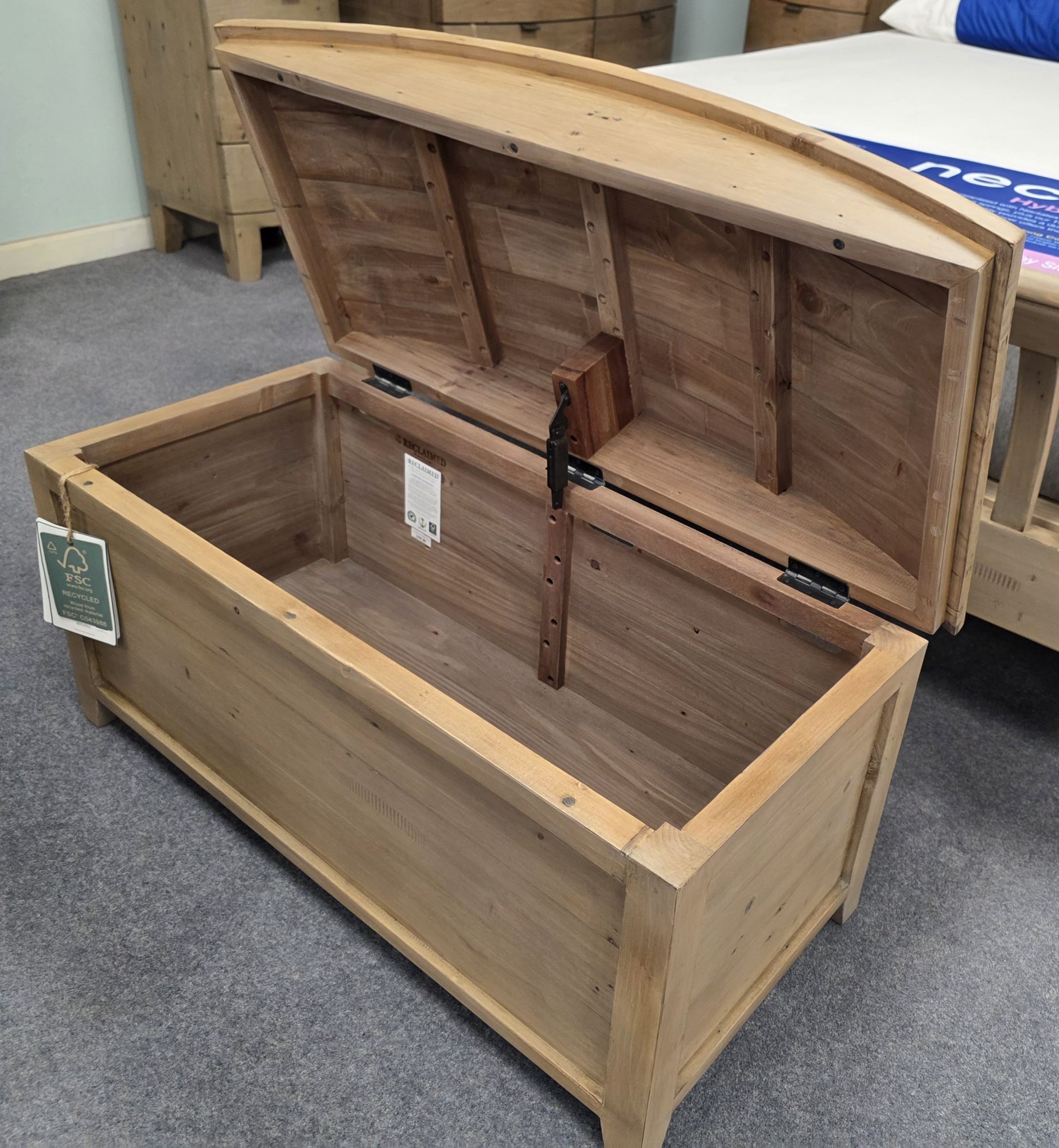 Clearance - Baker Bahama Blanket Chest - Bedroom Furniture - Living Homes