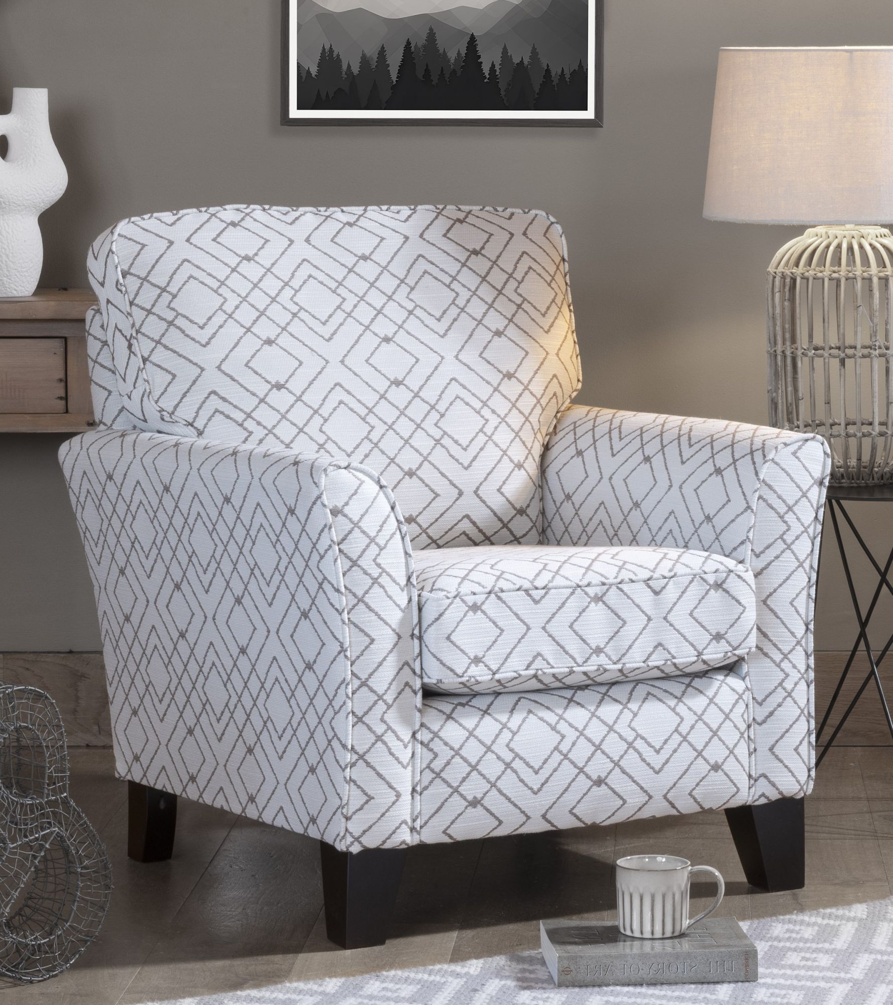 Alstons Alpine Accent Chair - Armchairs - Living Homes