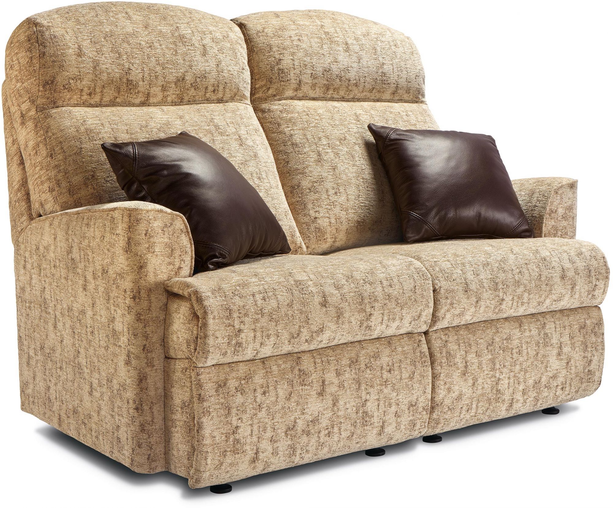 Sherborne Upholstery Sherborne Harrow Small 2 Seater Fixed Sofa - Small ...