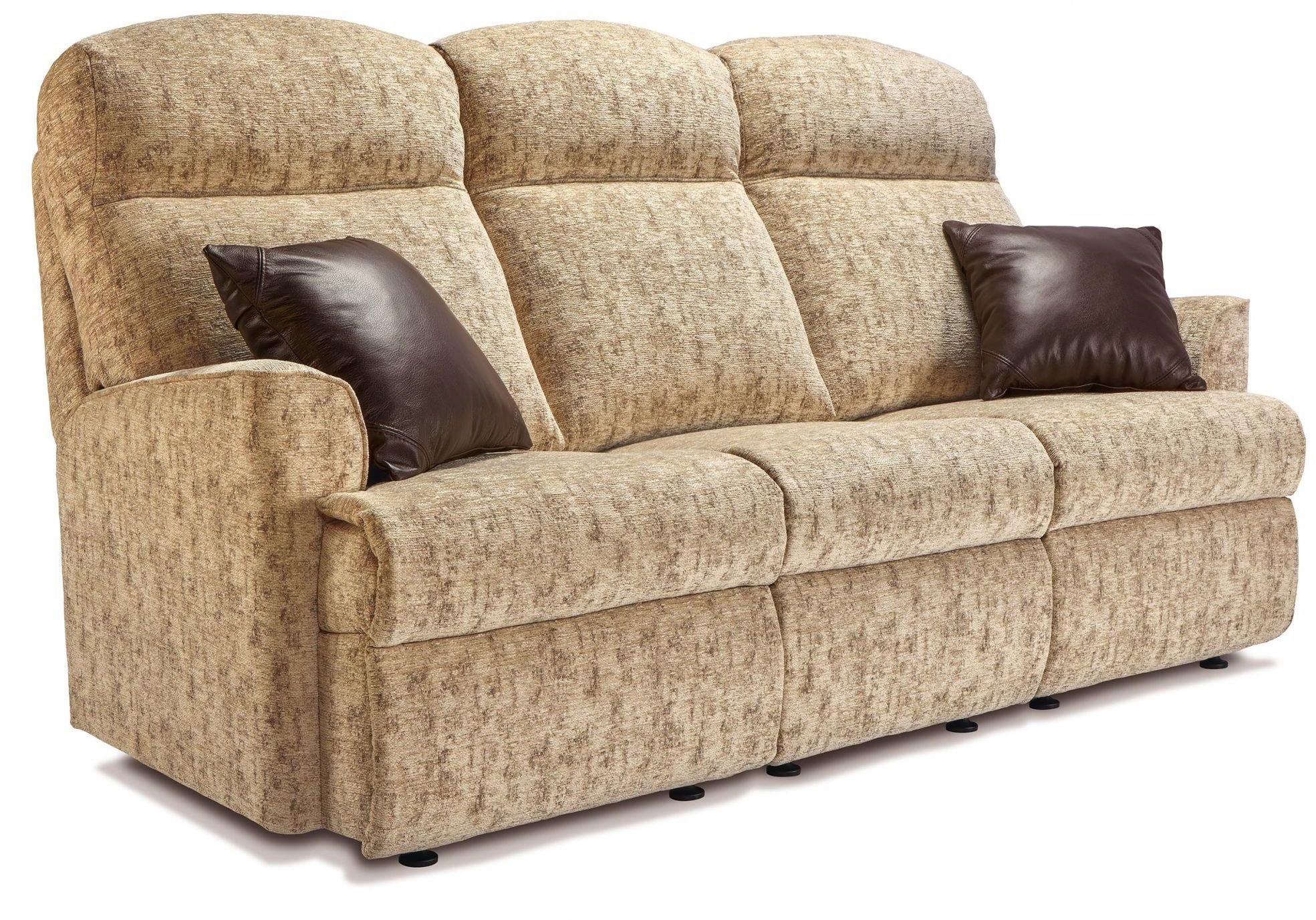 Sherborne Upholstery Sherborne Harrow Standard 3 Seater Fixed Sofa ...