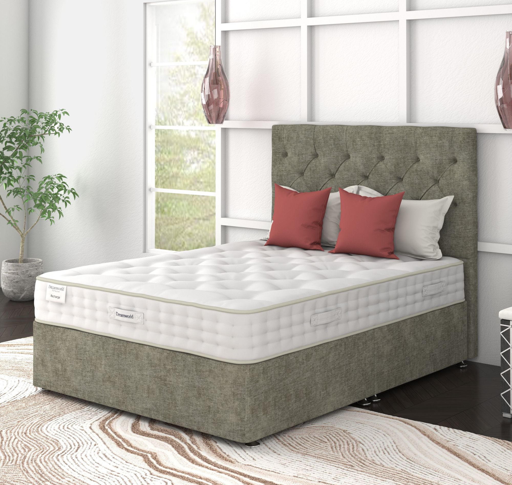 Relyon Dreamworld Recharge - Divan Beds - Living Homes