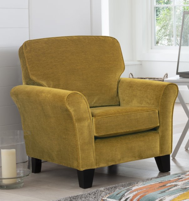 Alstons Lancaster Studio Accent Chair - Armchairs - Living Homes