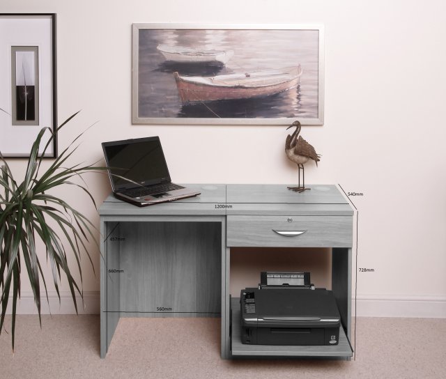 R White Cabinets Set 01 Desks Living Homes
